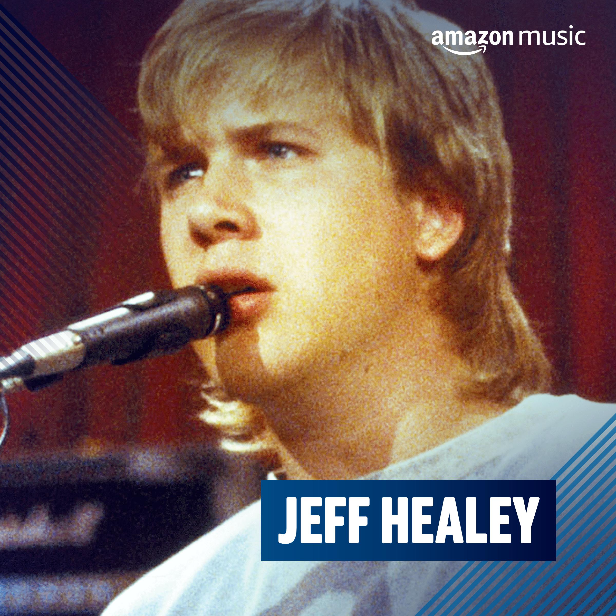 Jeff Healey on Amazon Music Unlimited