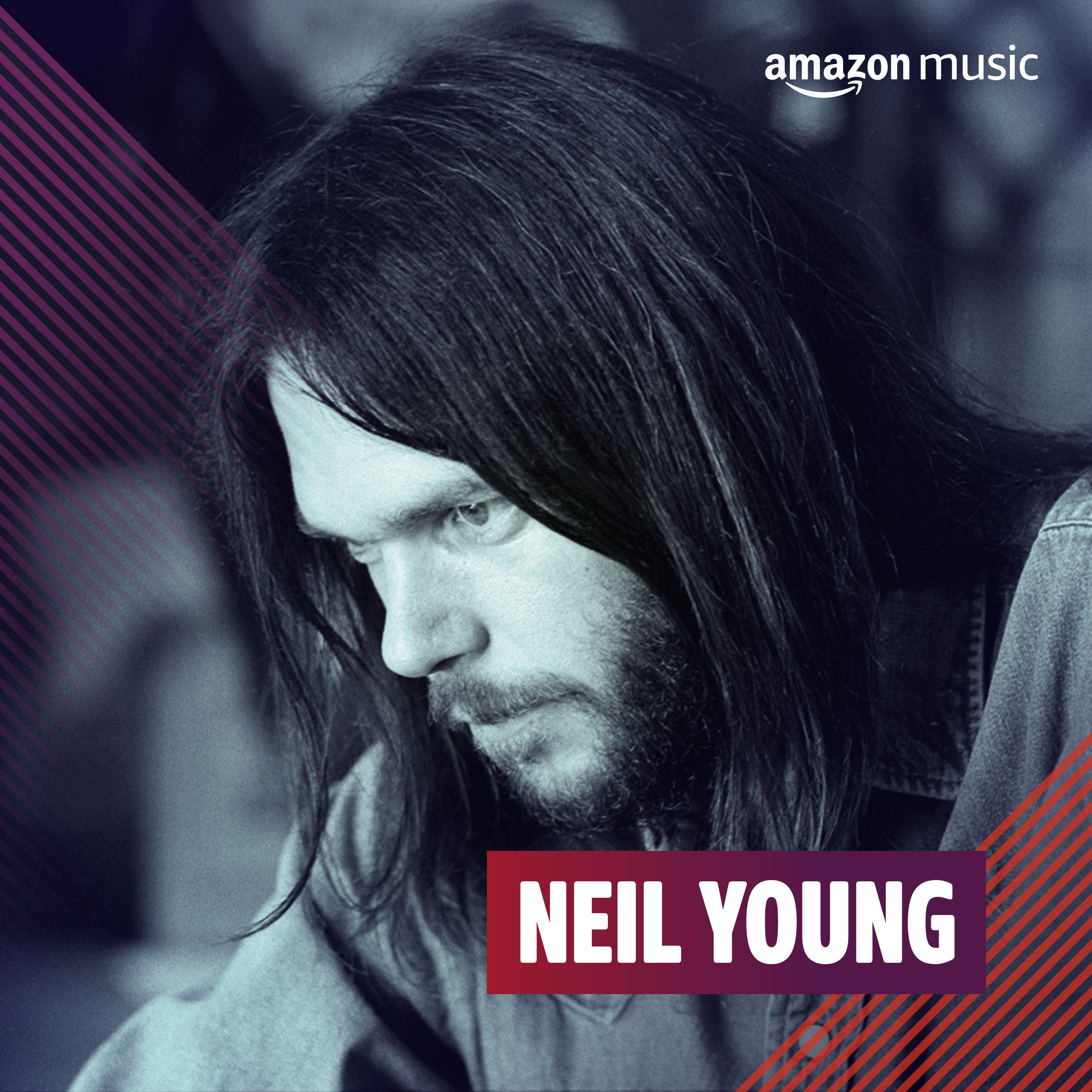 Neil Young on Amazon Music Unlimited