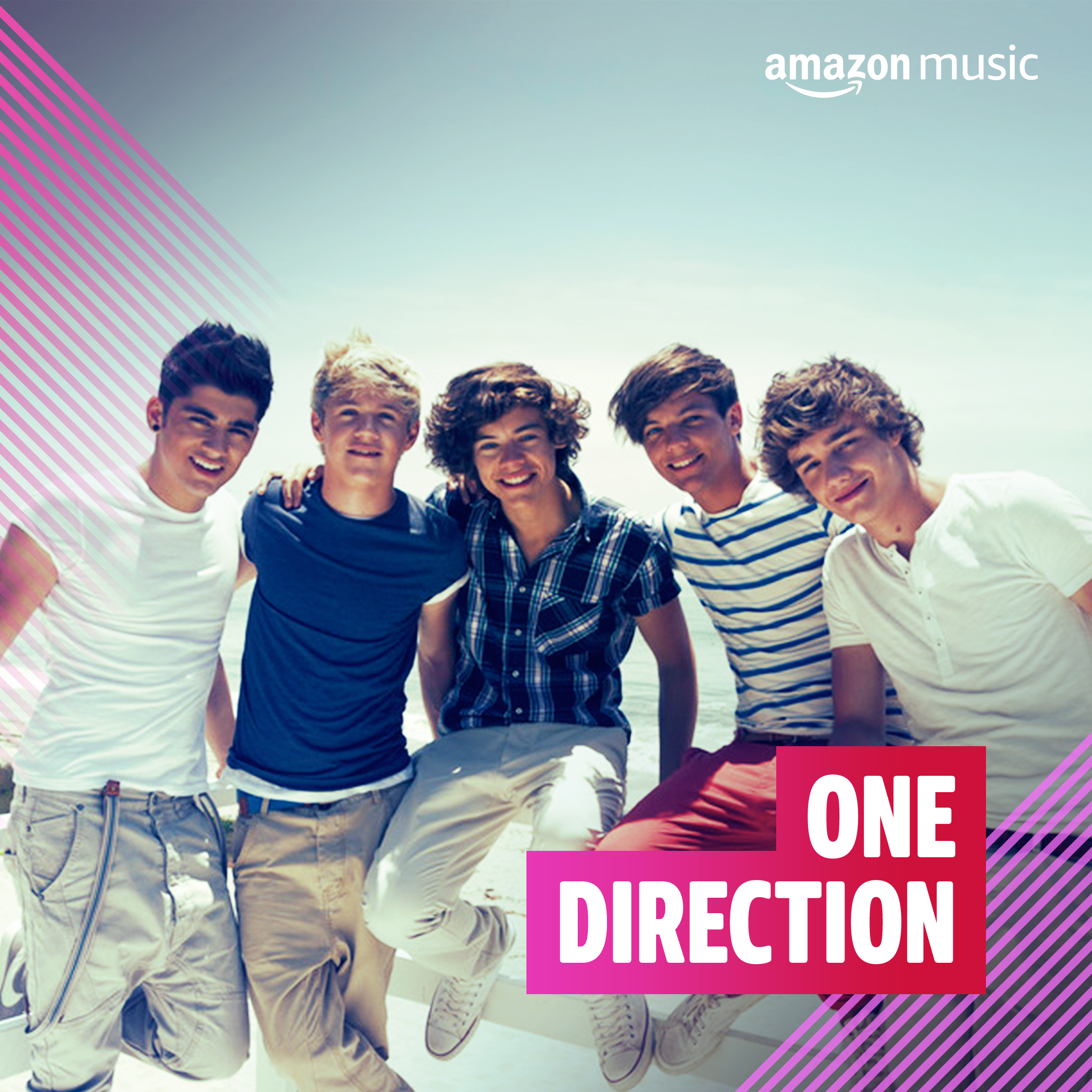 One Direction on Amazon Prime Music