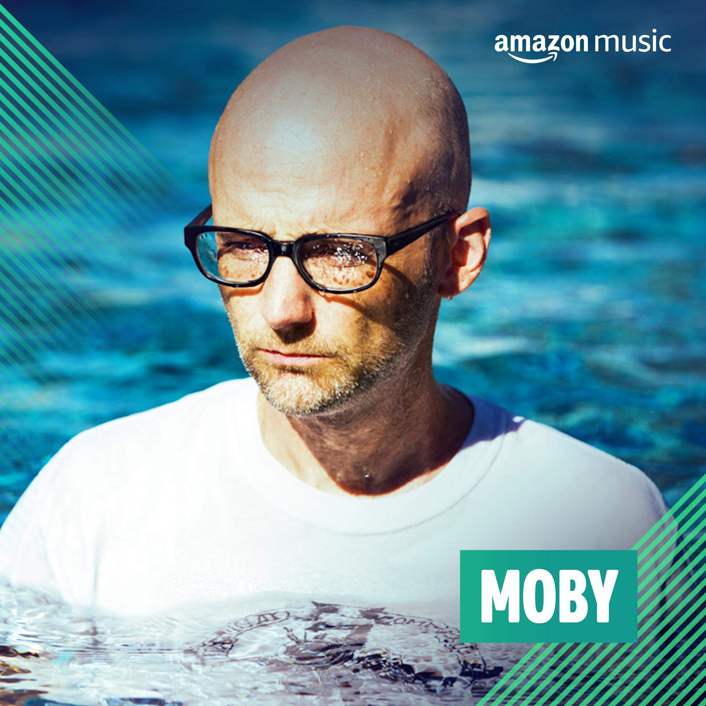 Moby bei Amazon Music Unlimited