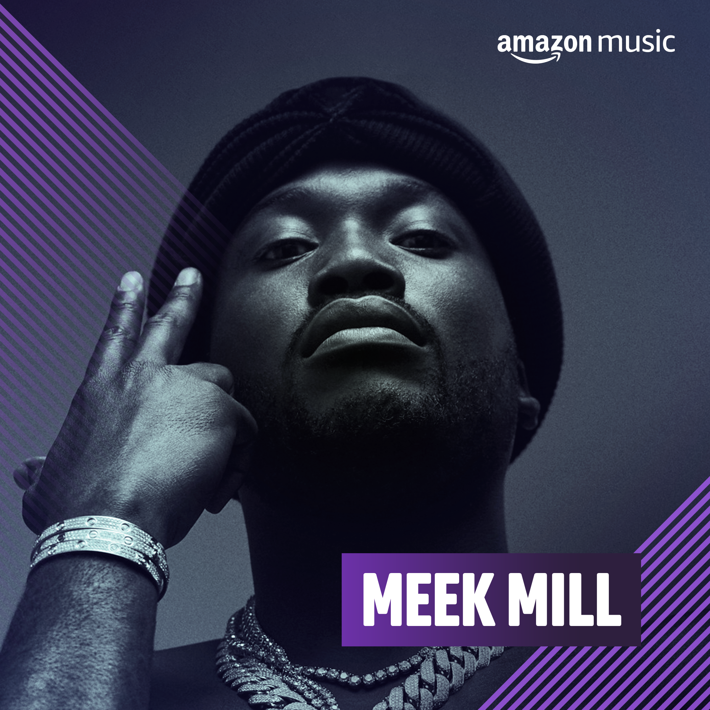 Meek Mill on Amazon Music Unlimited