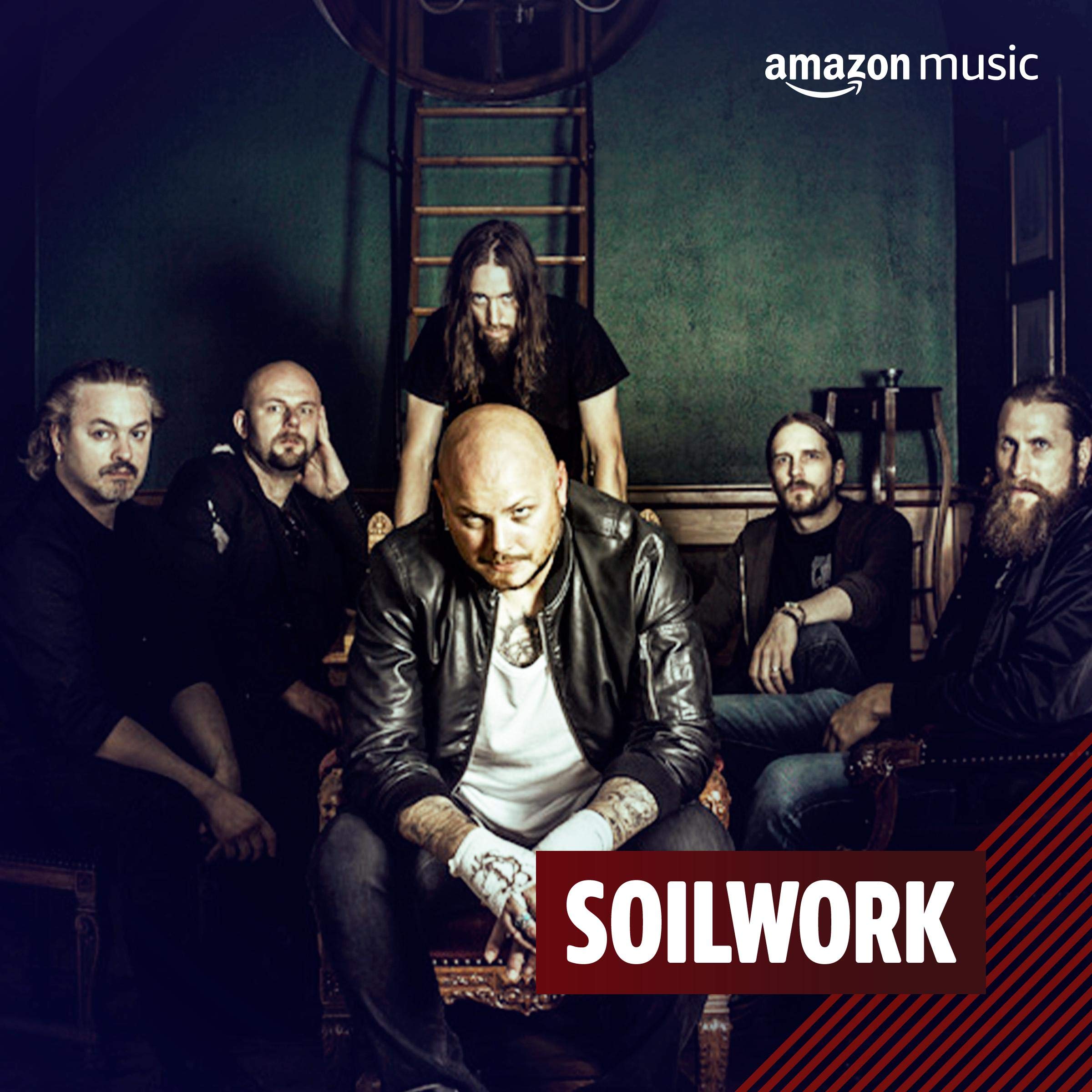 In Flames on Amazon Music Unlimited