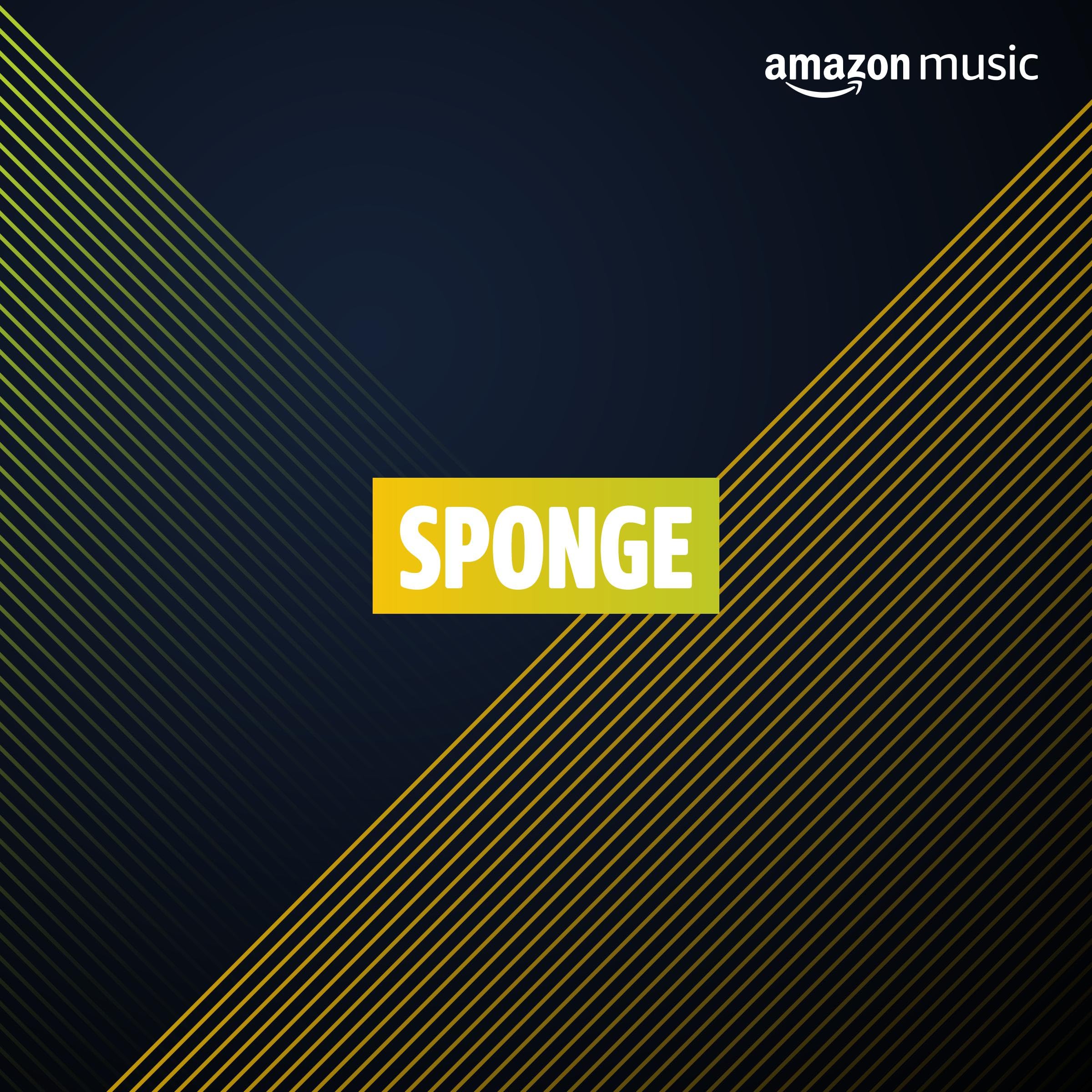 Sponge on Amazon Music Unlimited