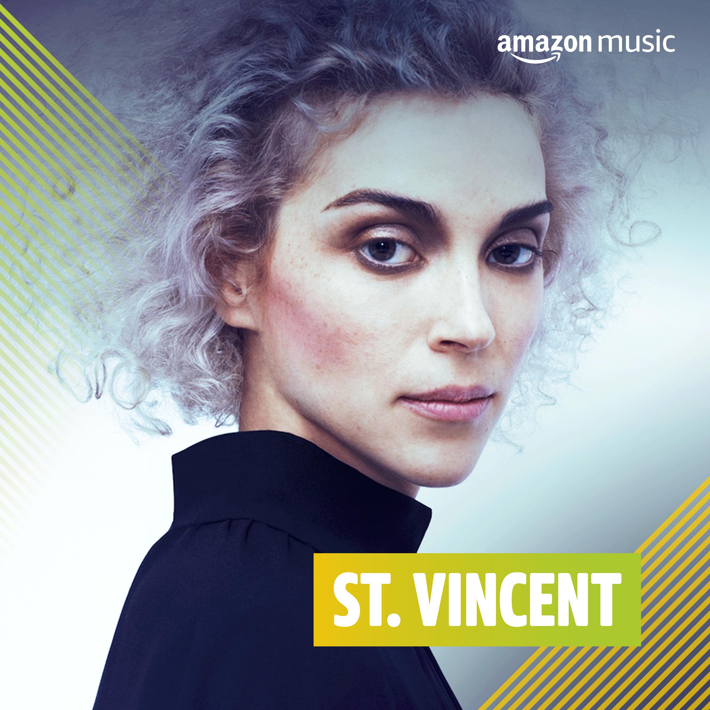 St. Vincent on Amazon Music Unlimited