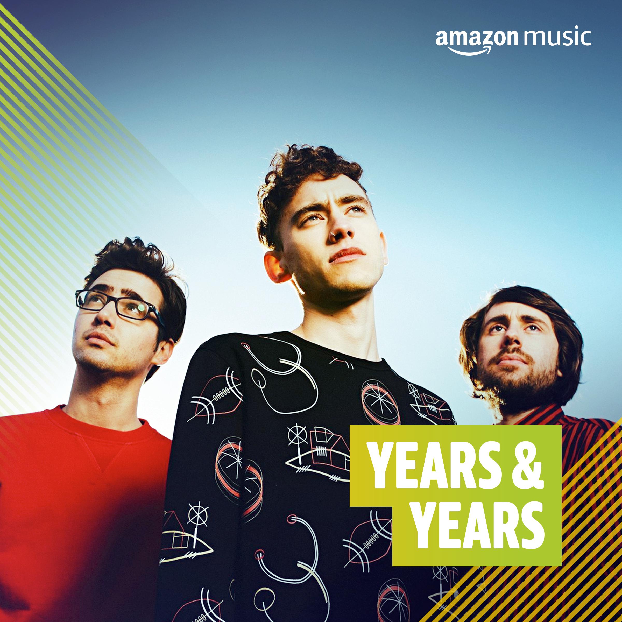 Play Olly Alexander (Years & Years) on Amazon Music Unlimited