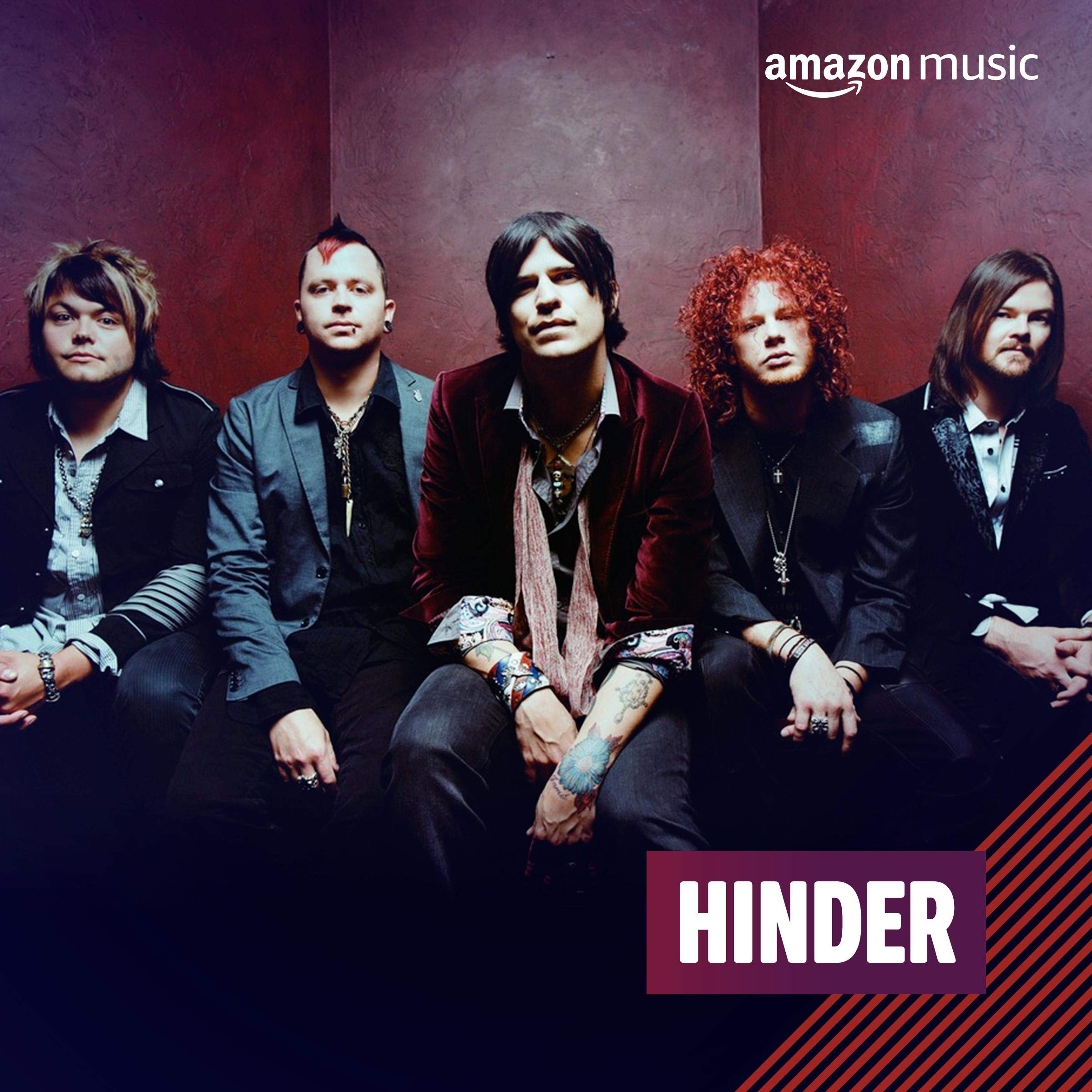 Hinder on Amazon Music Unlimited