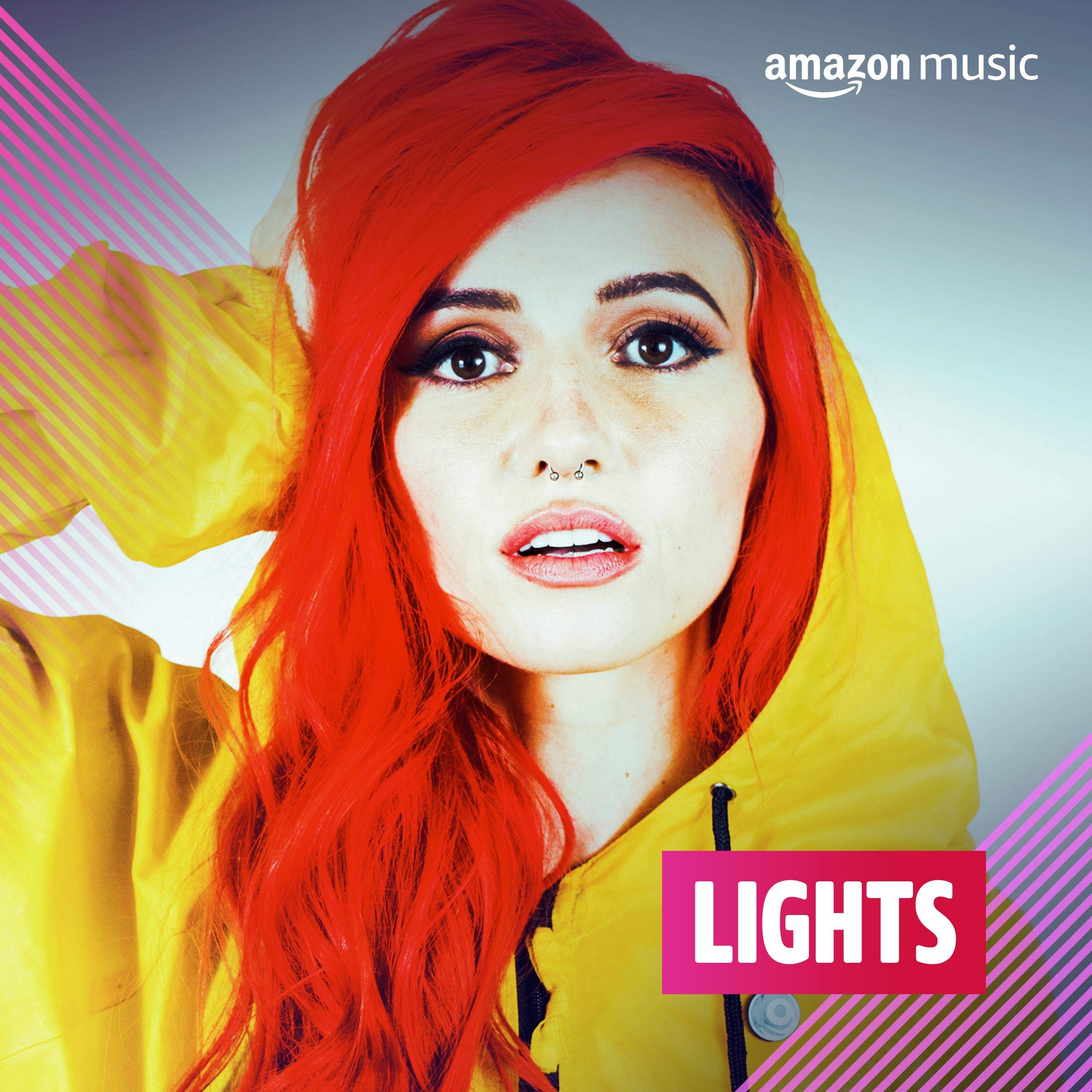 Lights on Amazon Music Unlimited