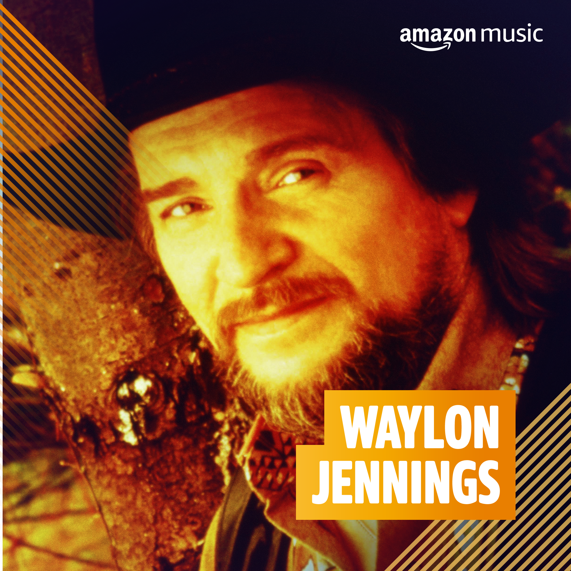Waylon Jennings on Amazon Music Unlimited