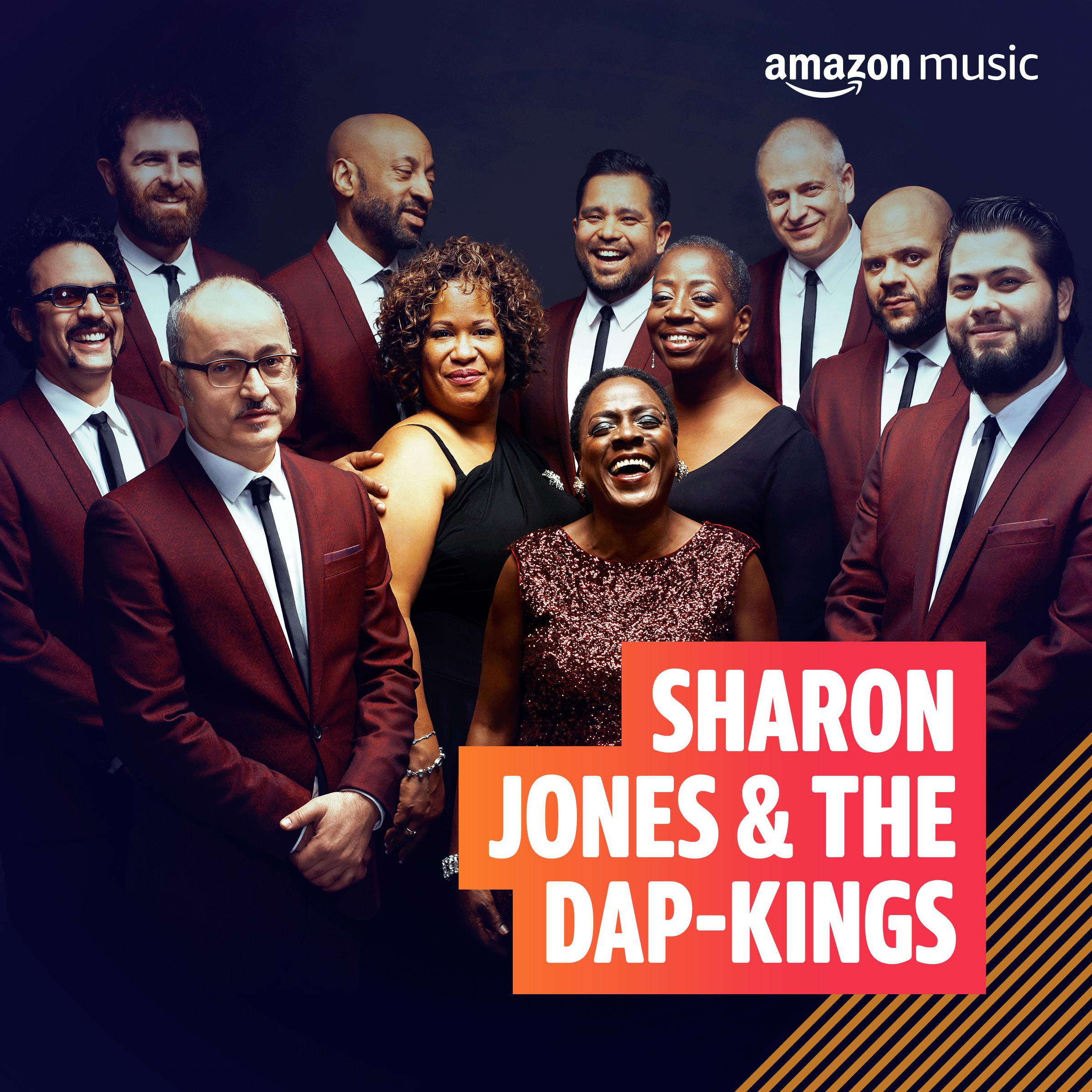Sharon Jones & The Dap-Kings on Amazon Music Unlimited