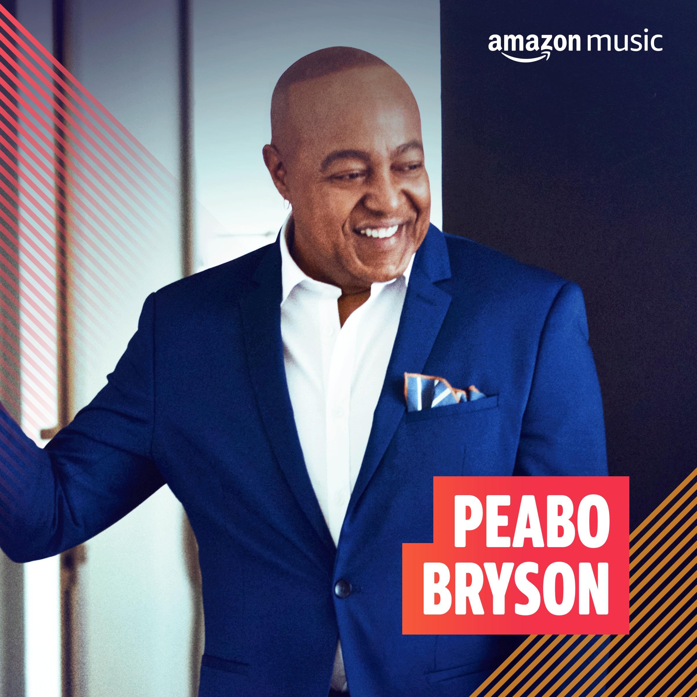 Peabo Bryson on Amazon Music Unlimited
