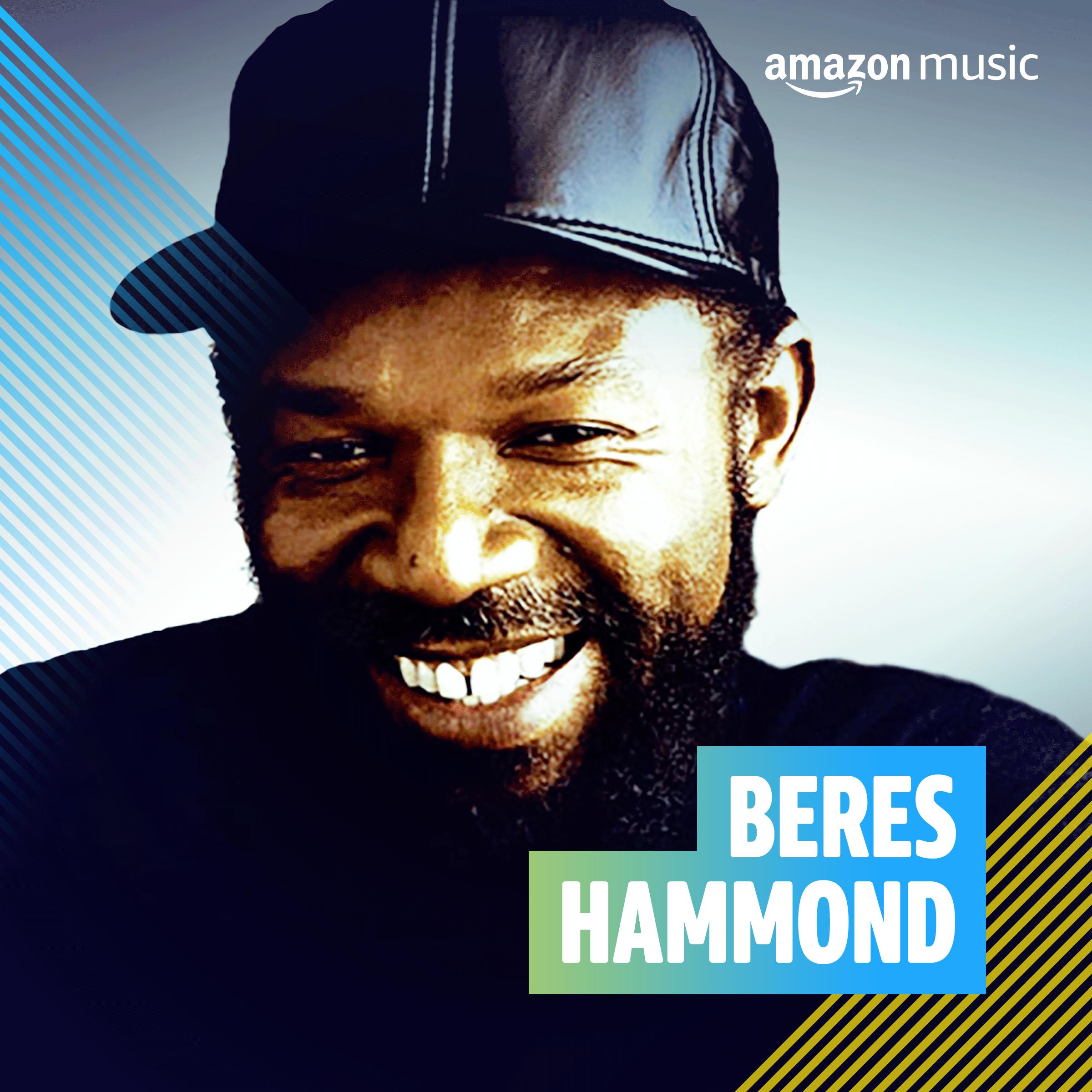 Beres Hammond on Amazon Music Unlimited