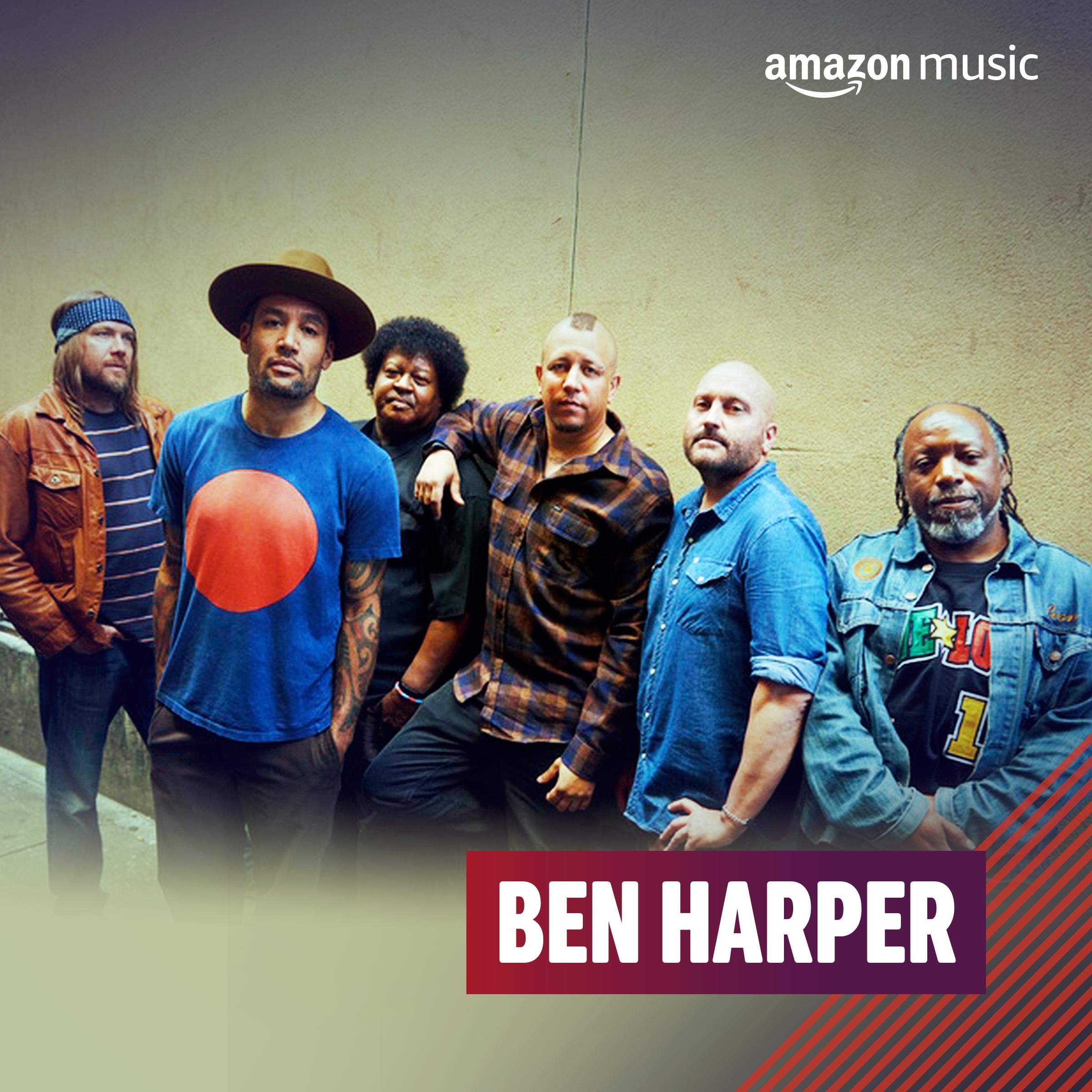 Ben Harper on Amazon Music Unlimited