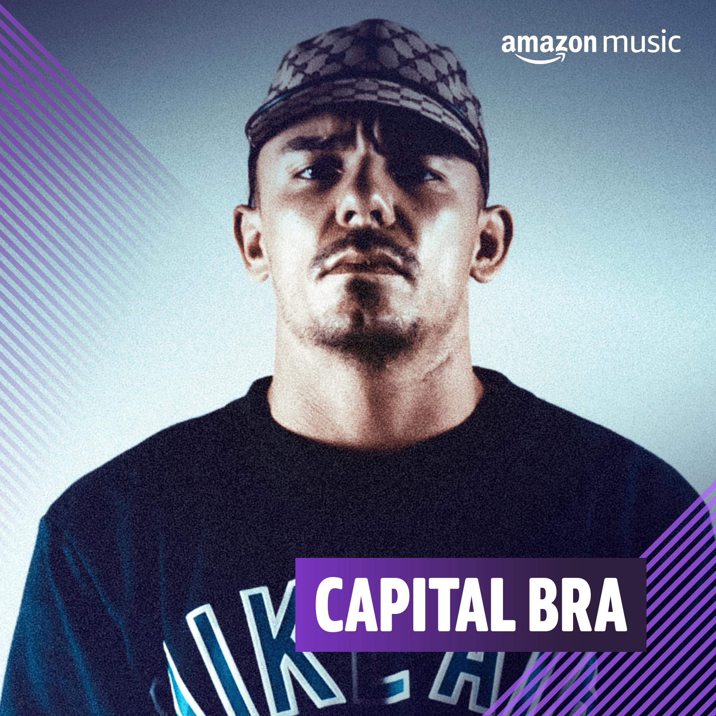 Capital Bra bei Amazon Music Unlimited