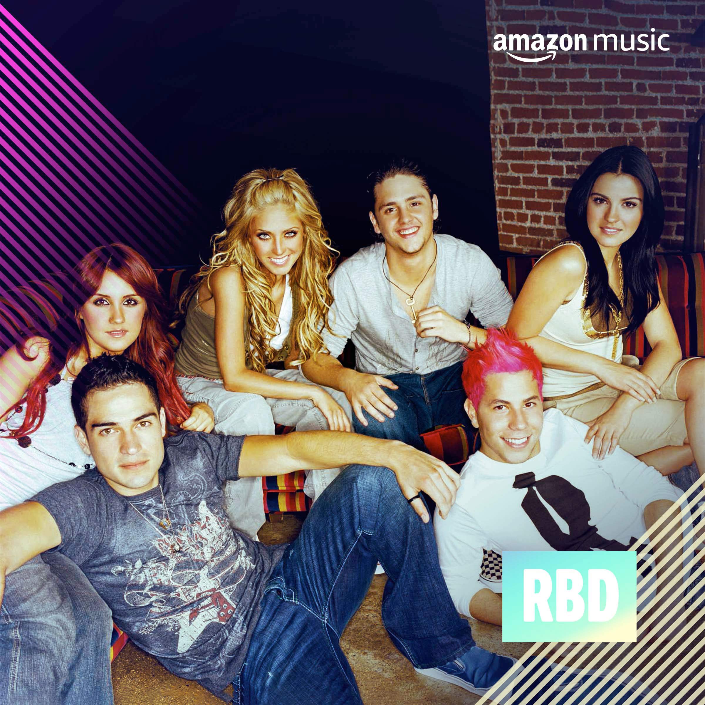 RBD no Amazon Music Unlimited