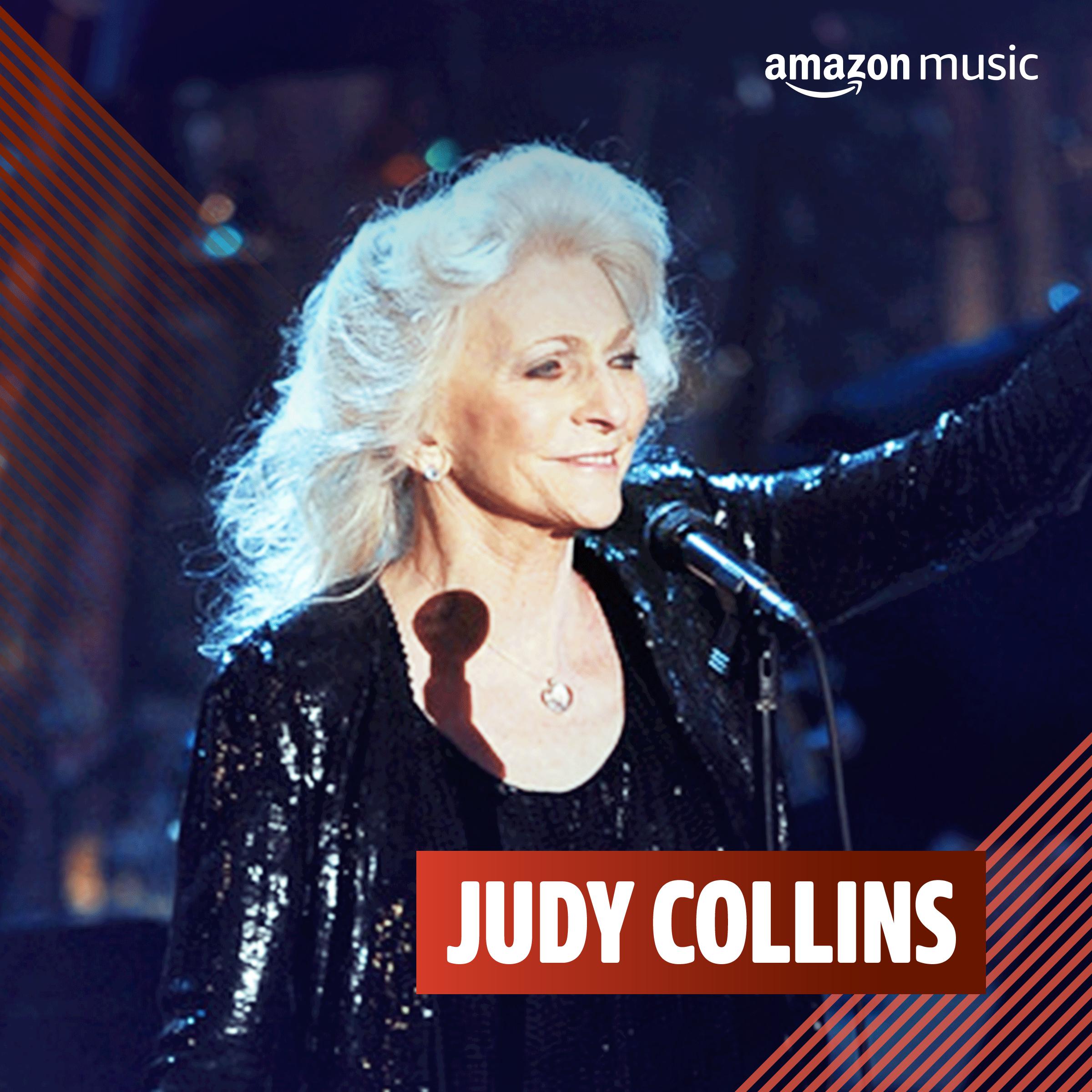 Judy Collins on Amazon Music Unlimited