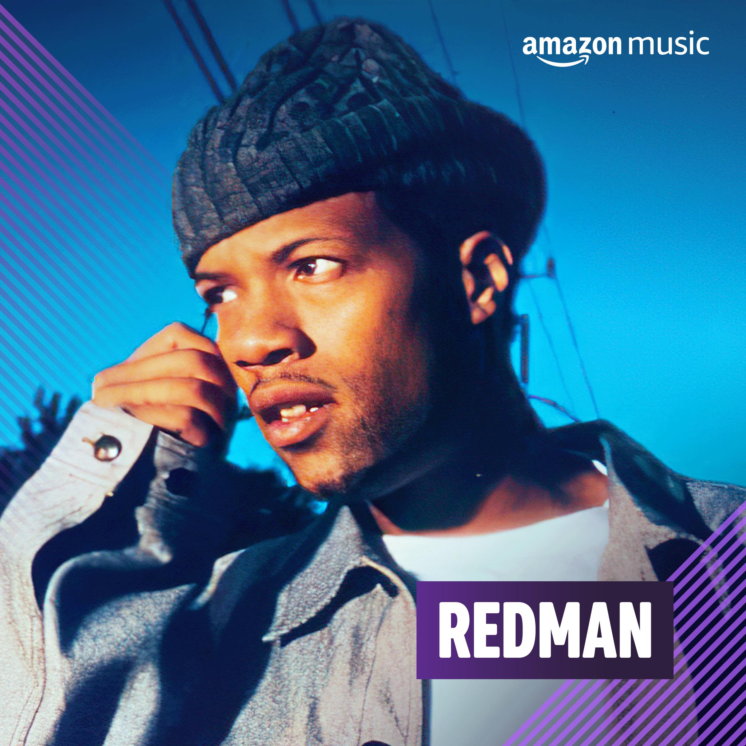 Redman on Amazon Music Unlimited