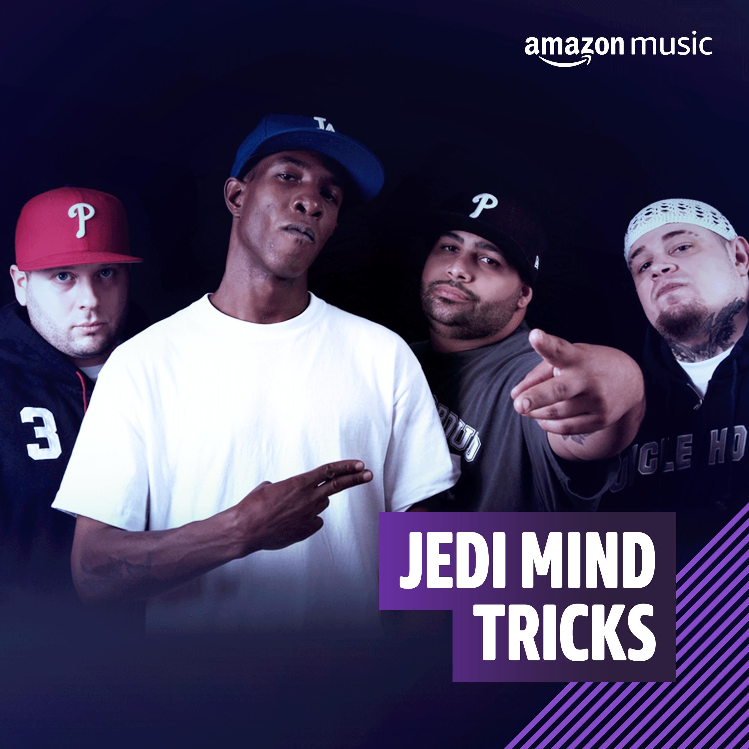 Jedi Mind Tricks on Amazon Music Unlimited