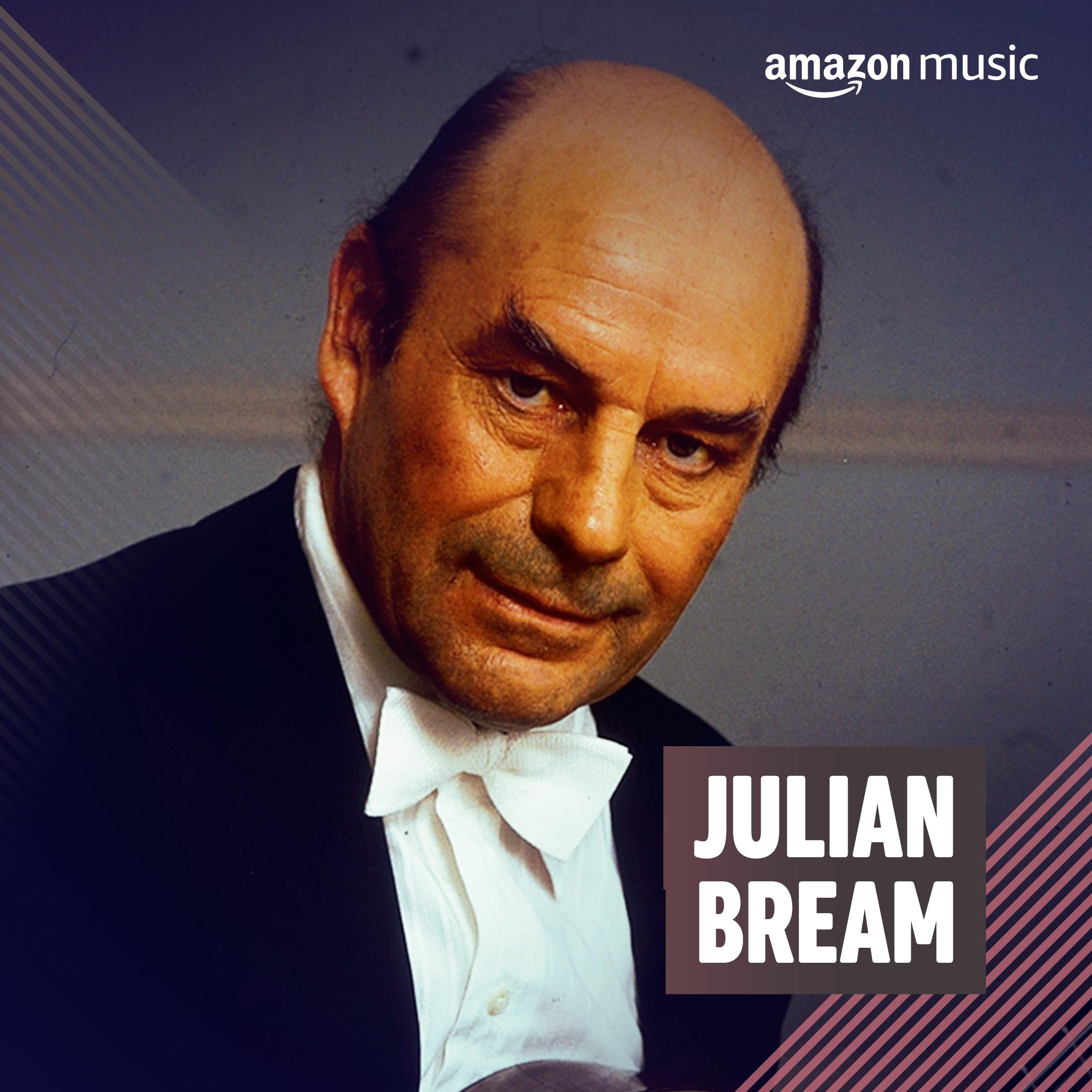 Julian Bream à écouter ou acheter sur Amazon Music dès maintenant