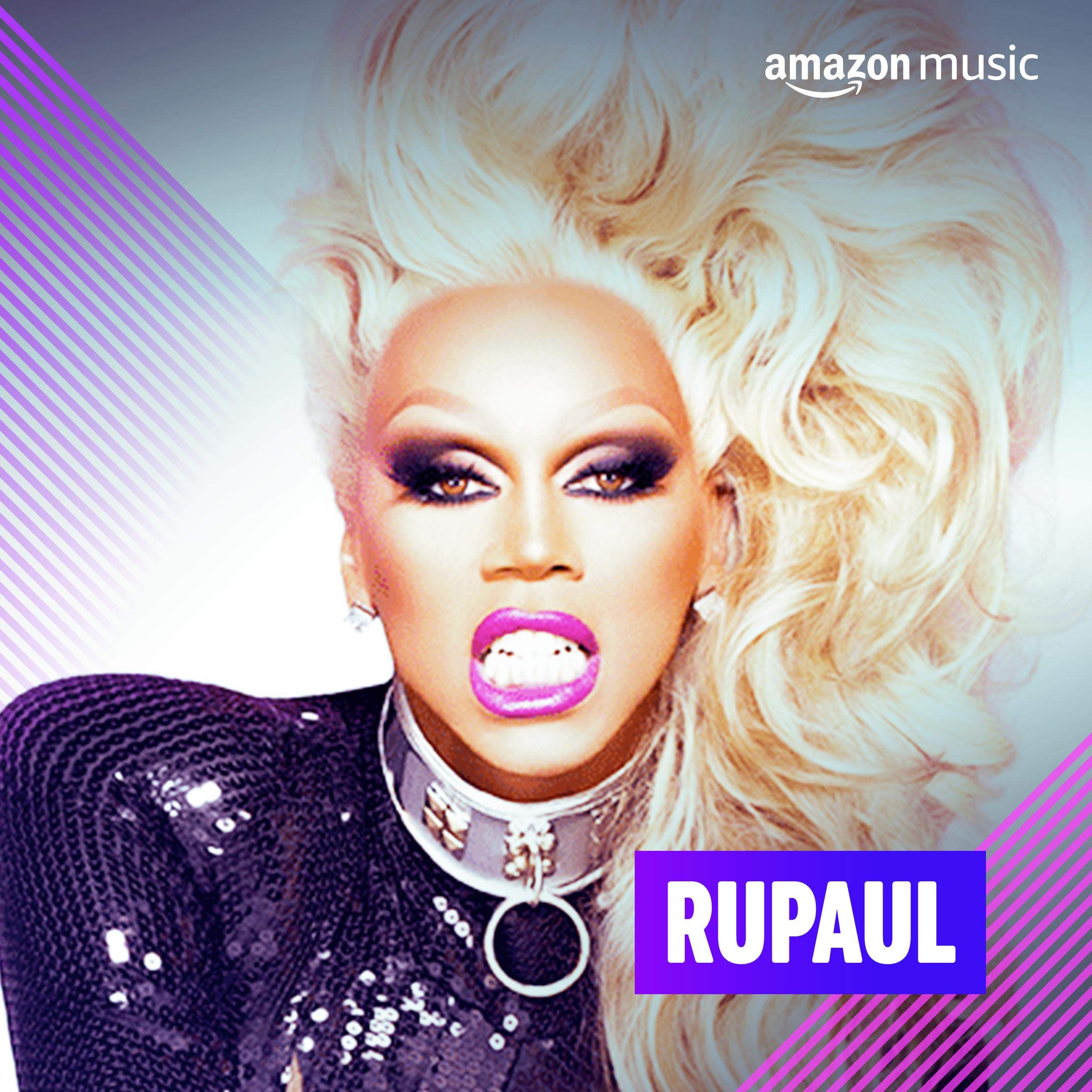 RuPaul en Amazon Music Unlimited
