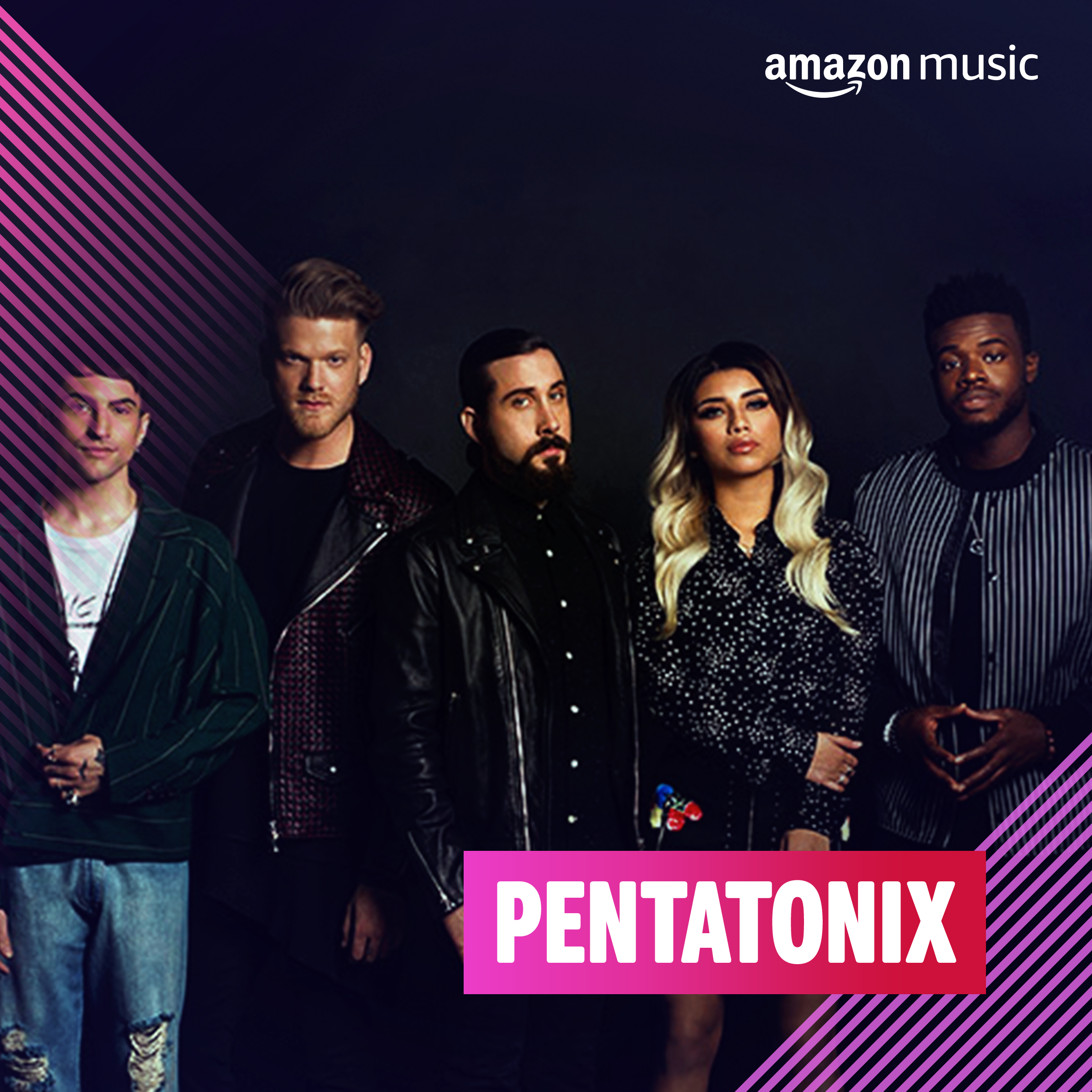 Pentatonix on Amazon Music Unlimited
