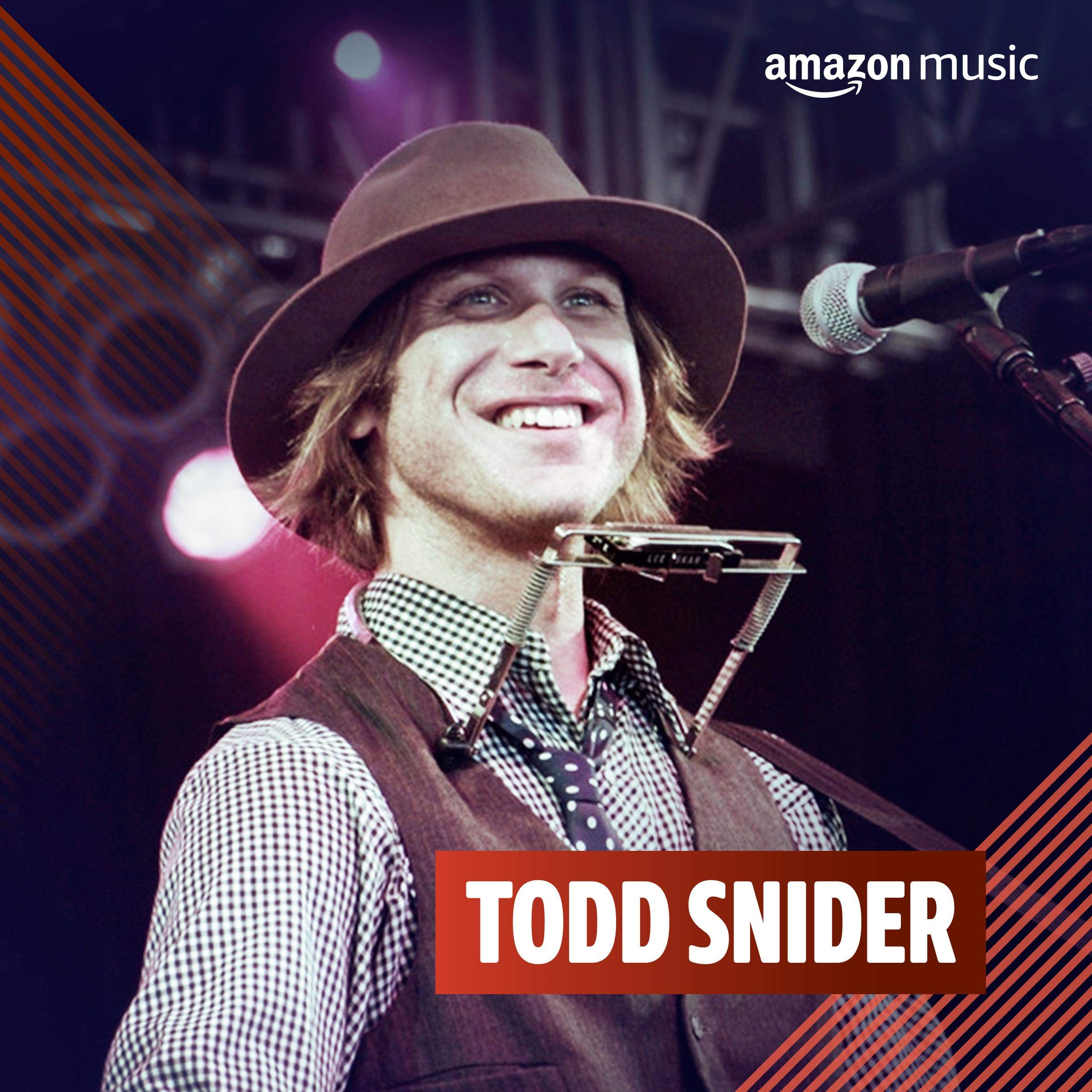 Todd Snider on Amazon Music