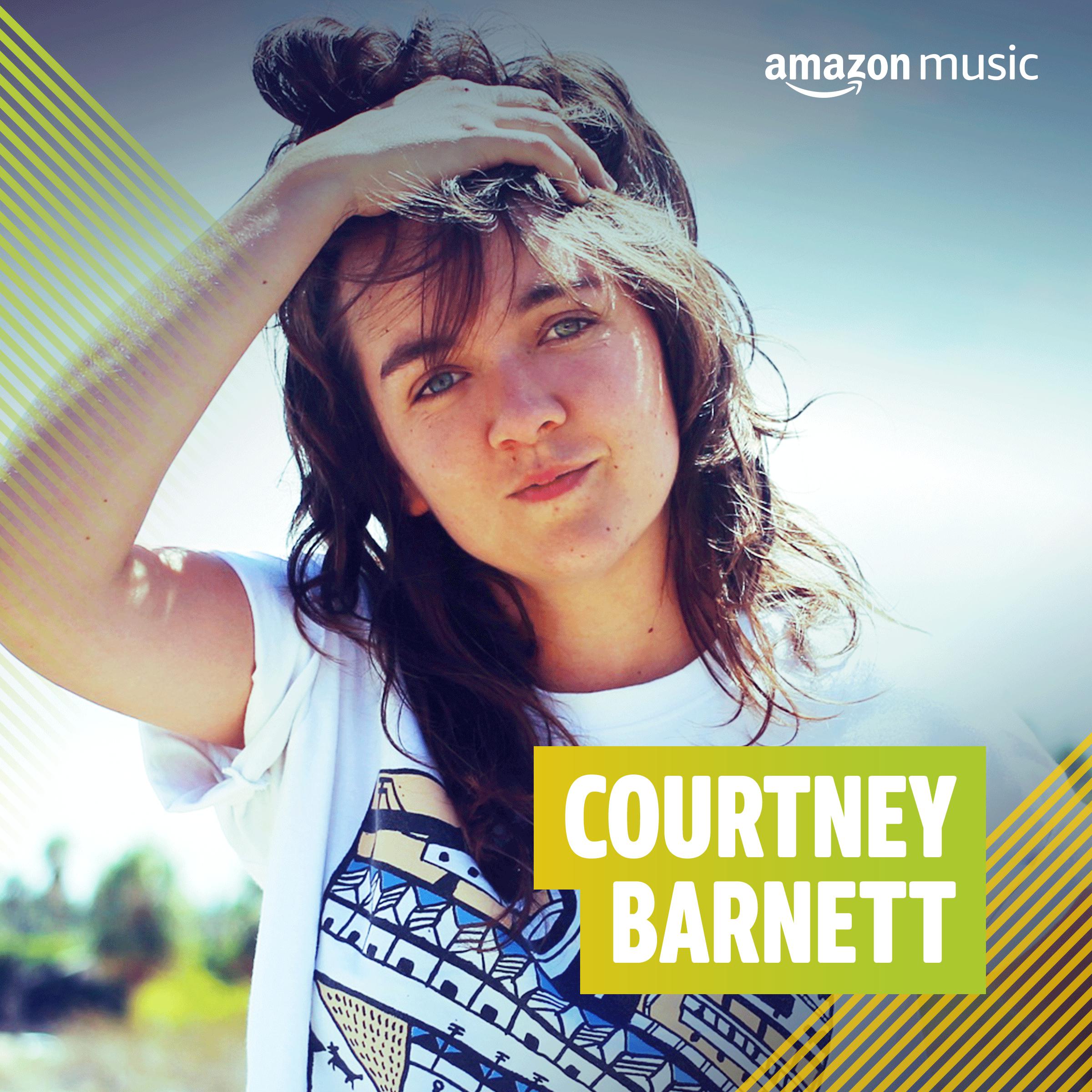 Courtney Barnett on Amazon Music Unlimited