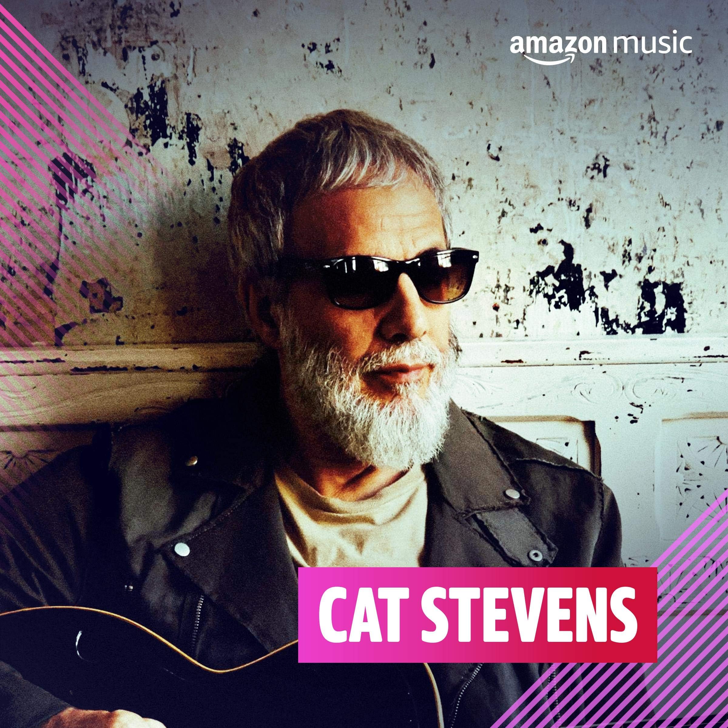Spiele Cat Stevens auf Amazon Music ab