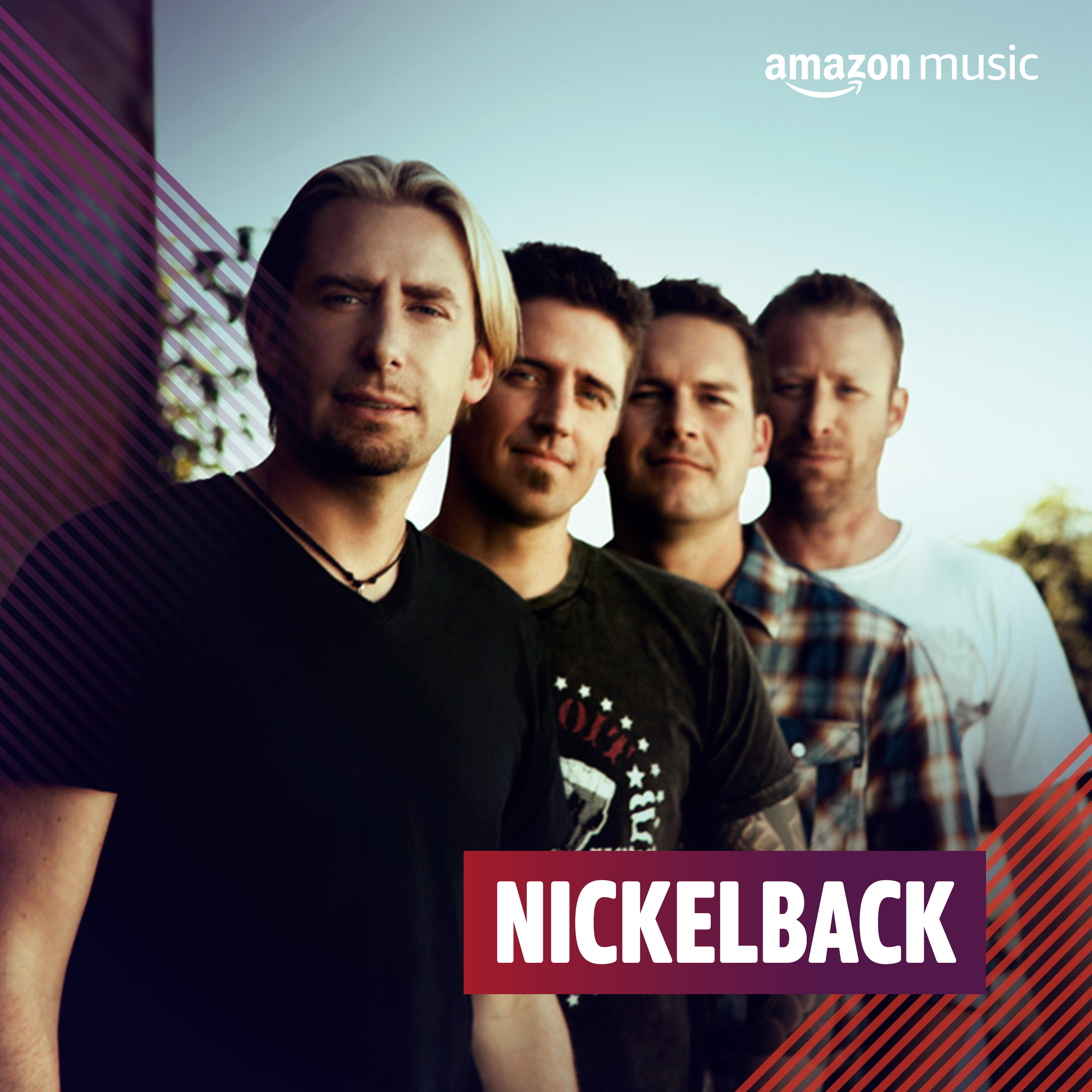 Nickelbacken Amazon Music Unlimited