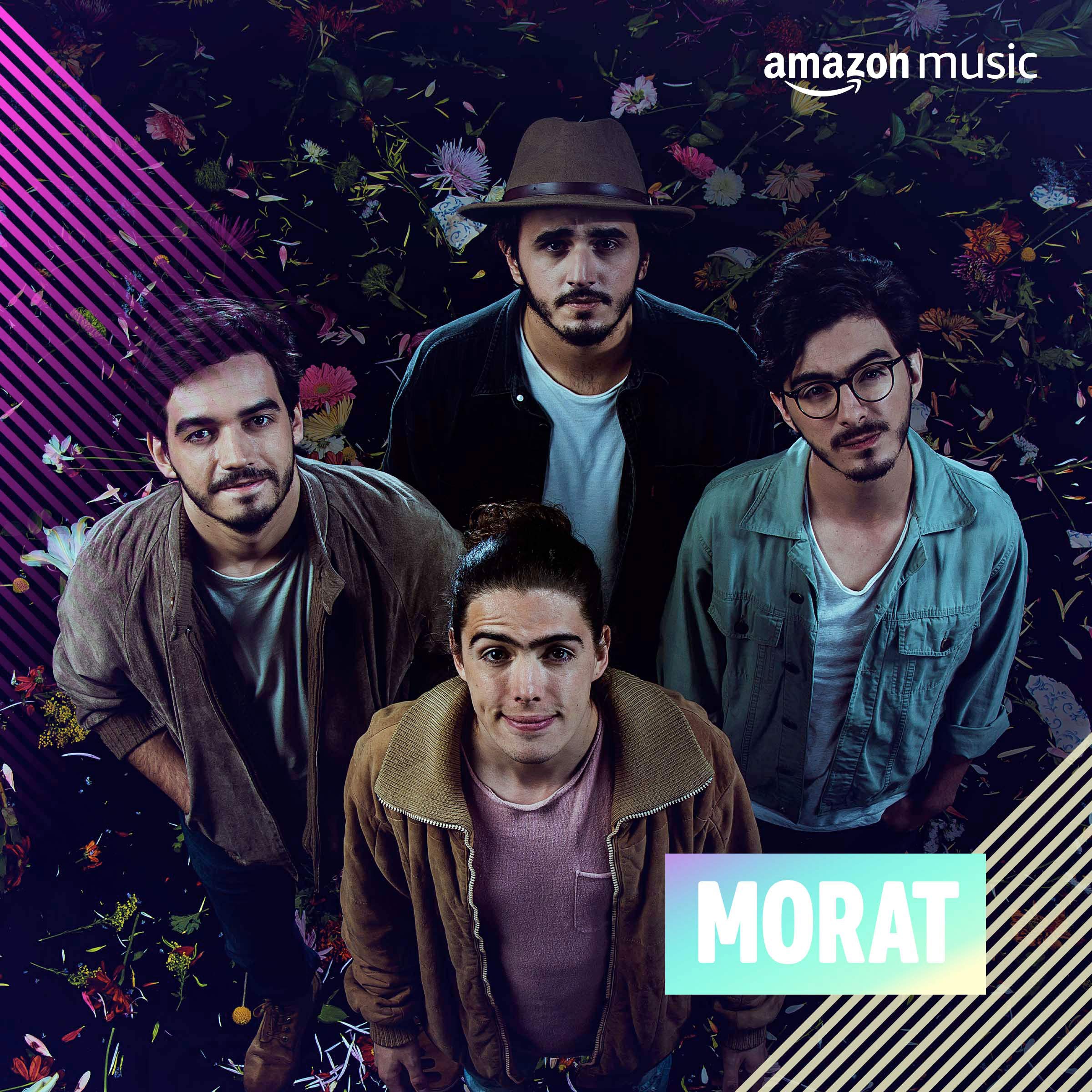 Morat no Amazon Music Unlimited