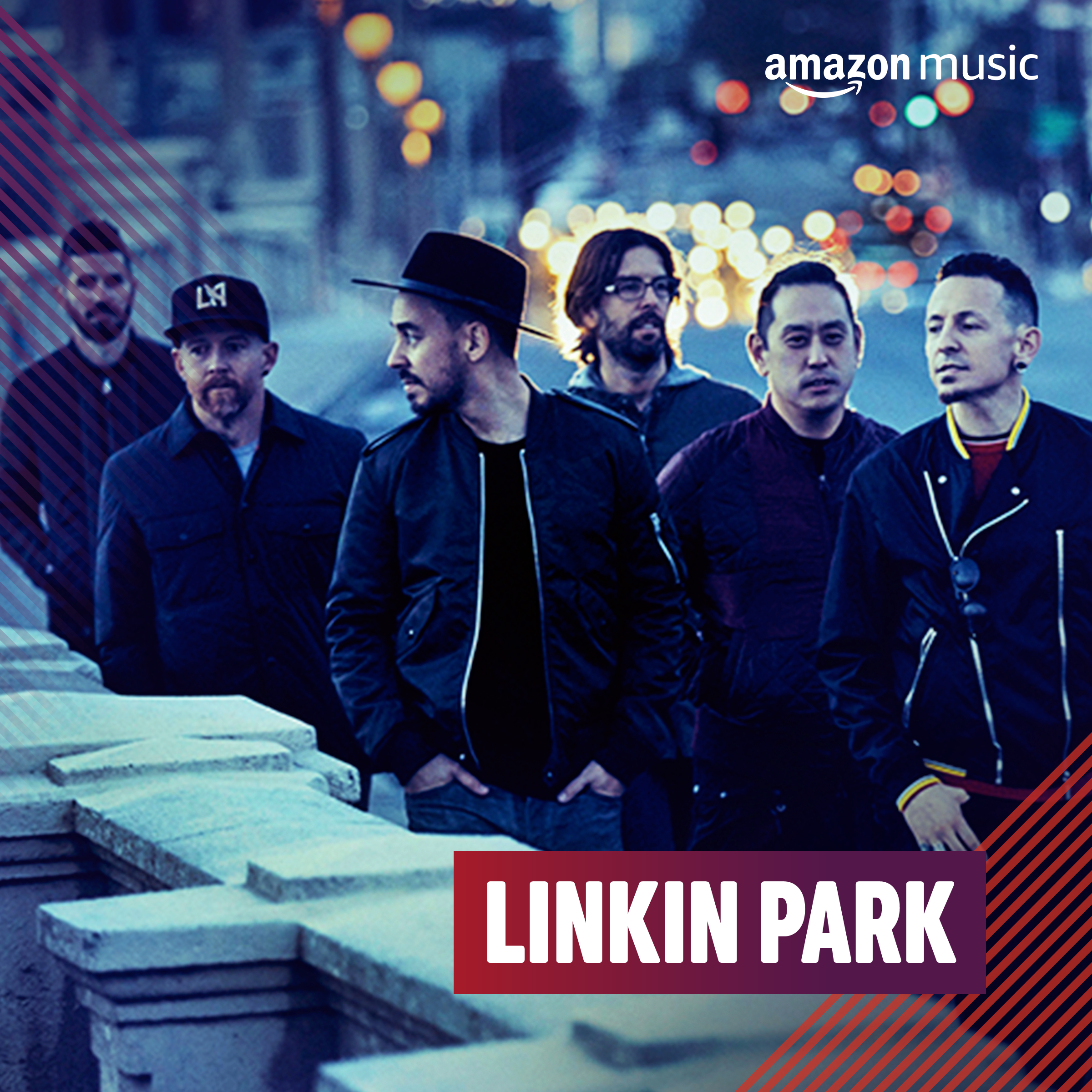 Linkin Park en Amazon Music Unlimited