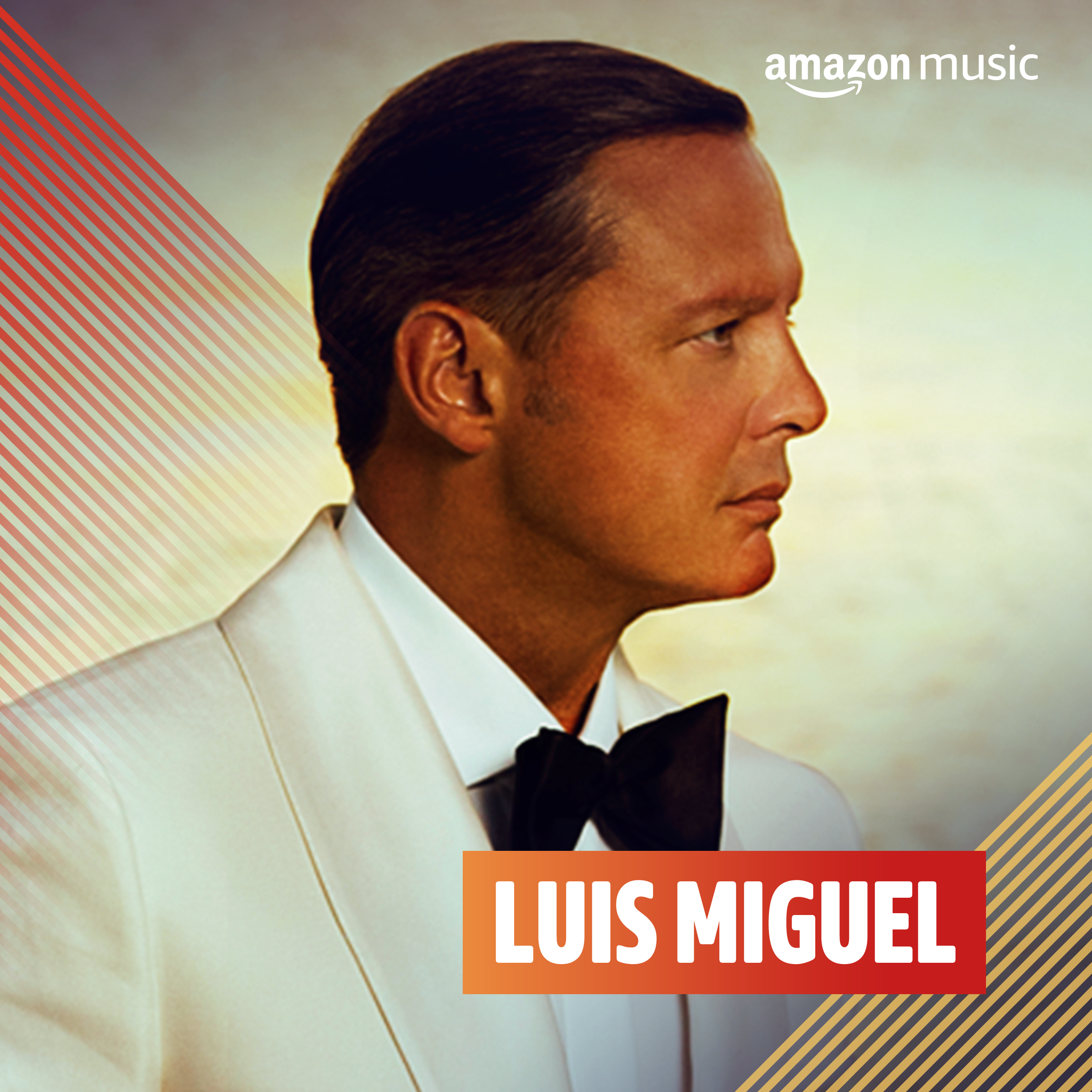 Luis Miguelen Amazon Music Unlimited