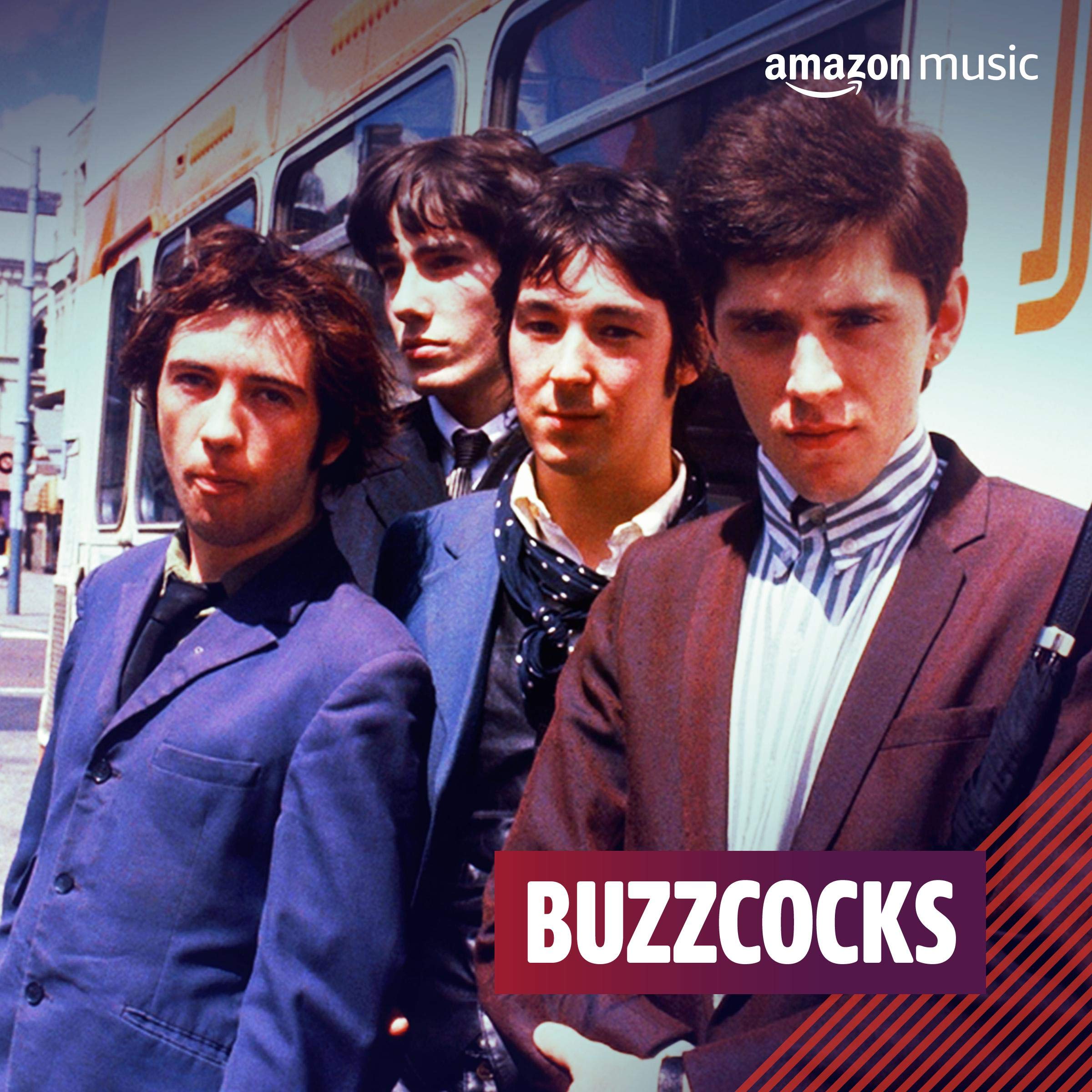 Buzzcocks on Amazon Music