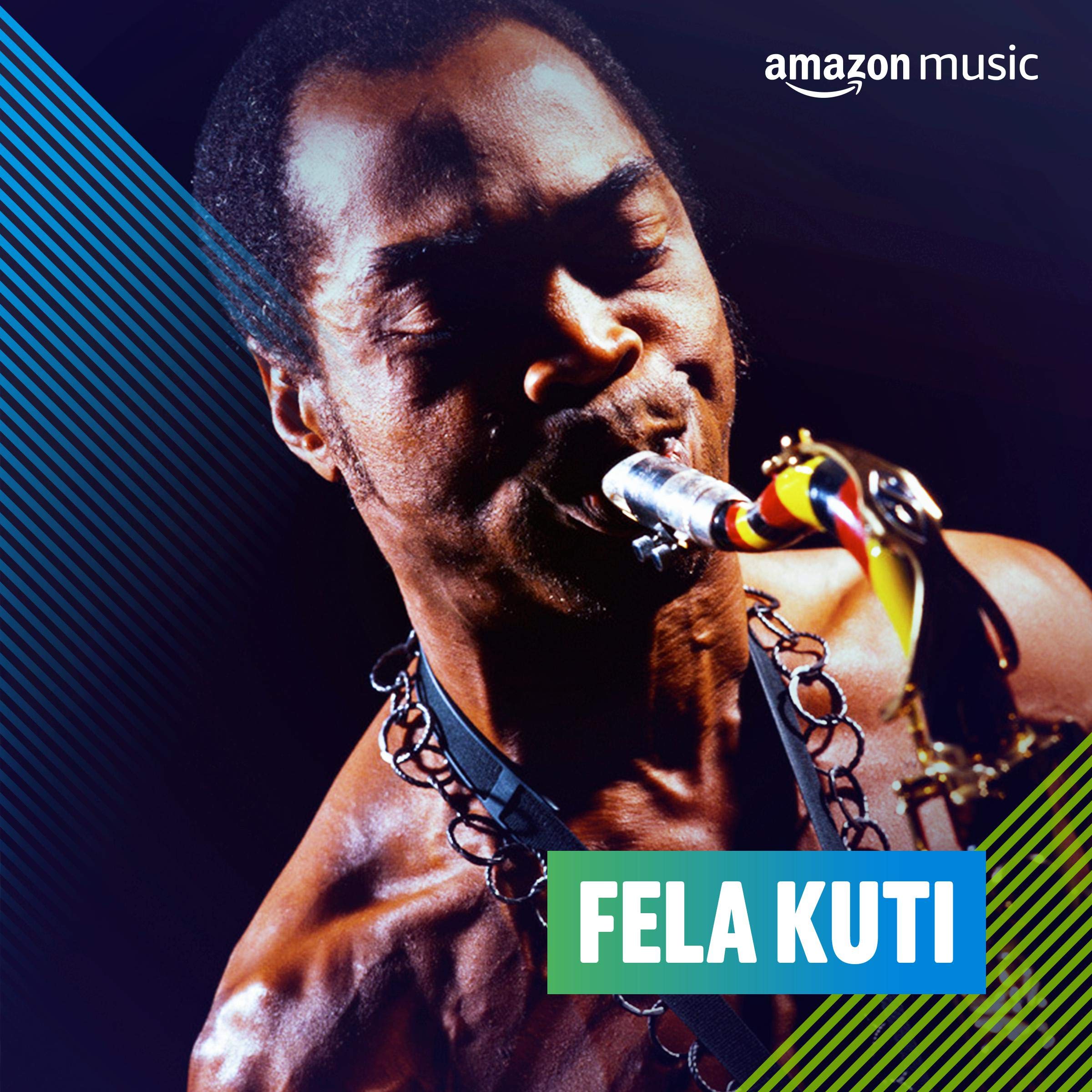 Fela Kuti on Amazon Music