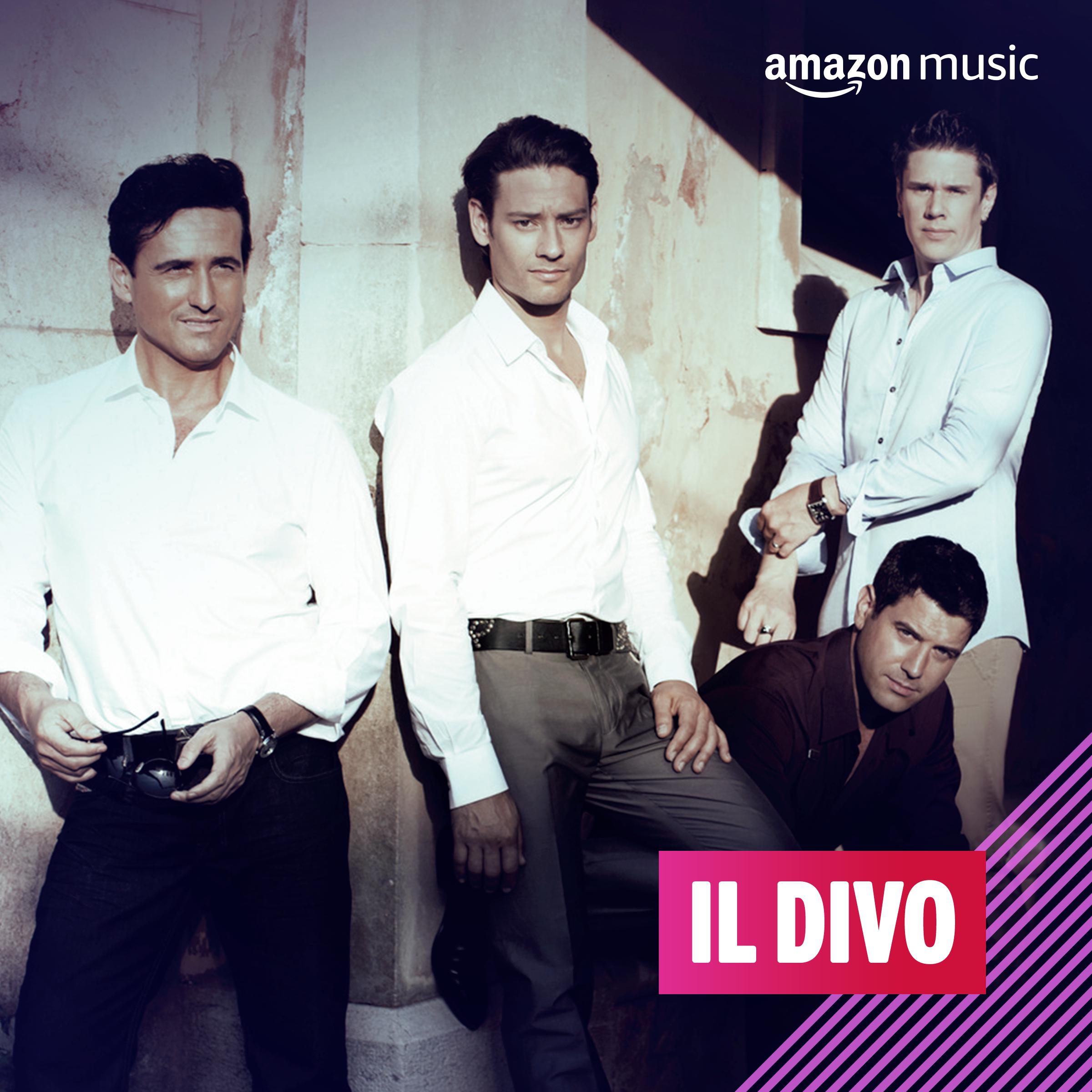 Il Divo on Amazon Music Unlimited