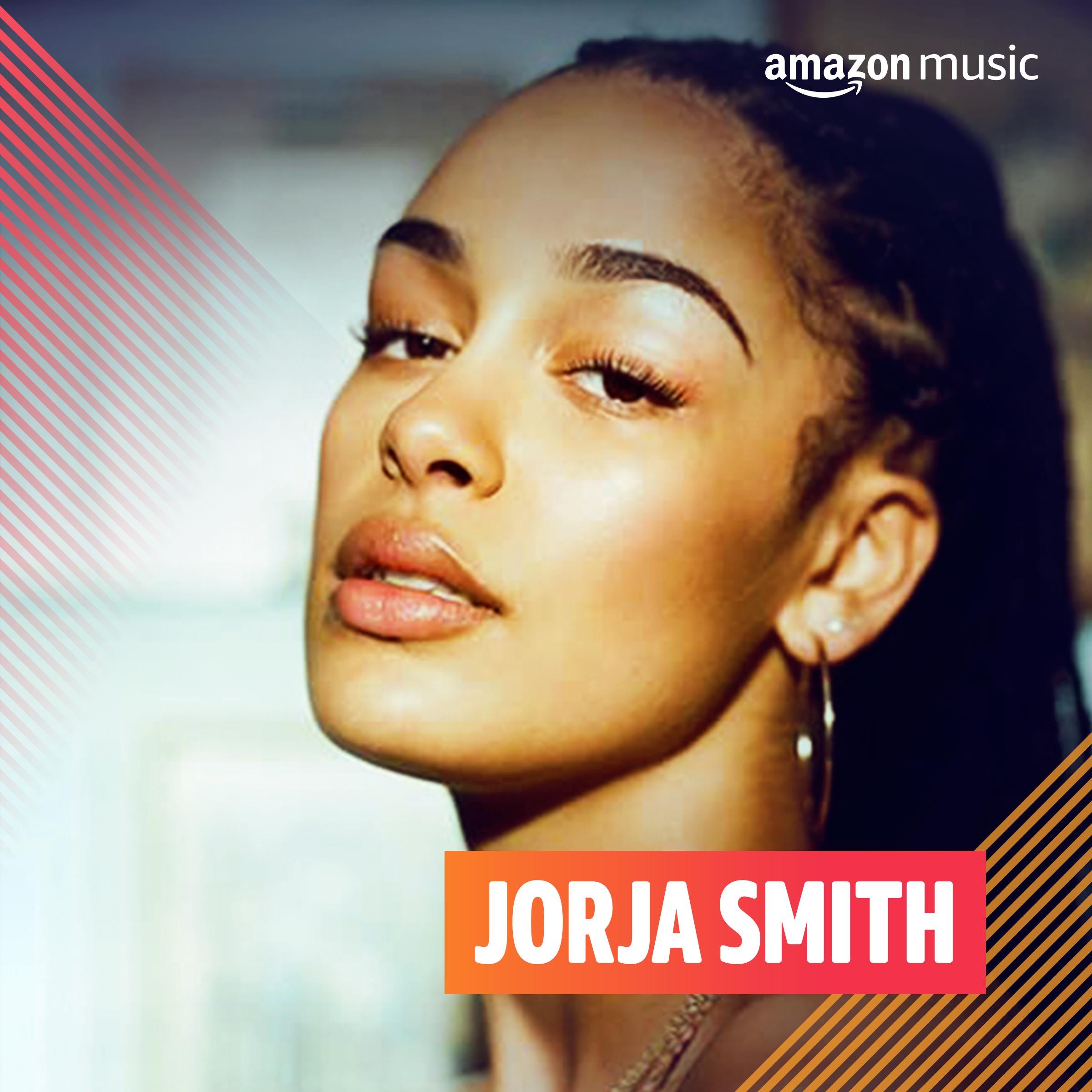 Jorja Smith on Amazon Music Unlimited