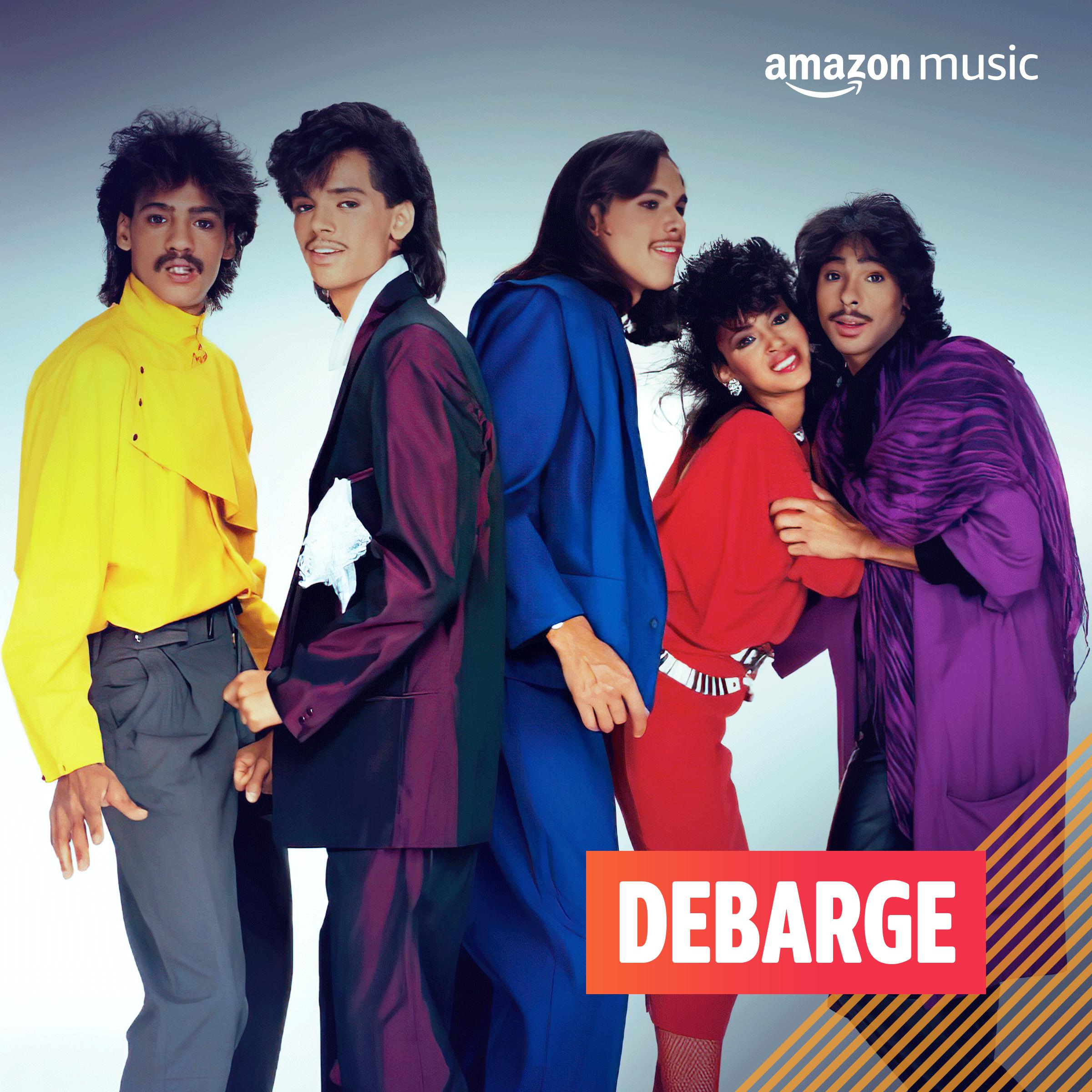 DeBarge on Amazon Music Unlimited