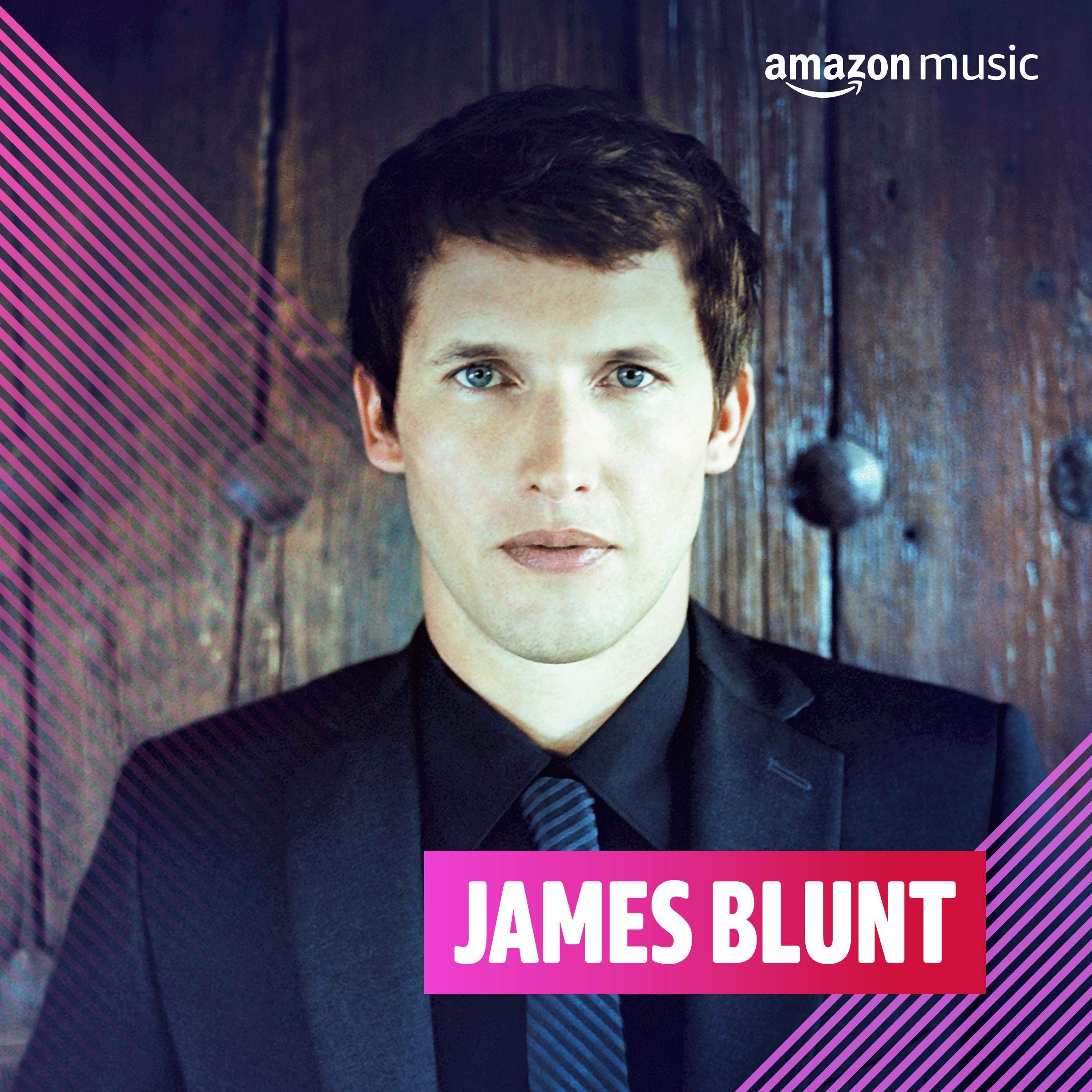 Play James Blunt on Amazon Music Unlimited