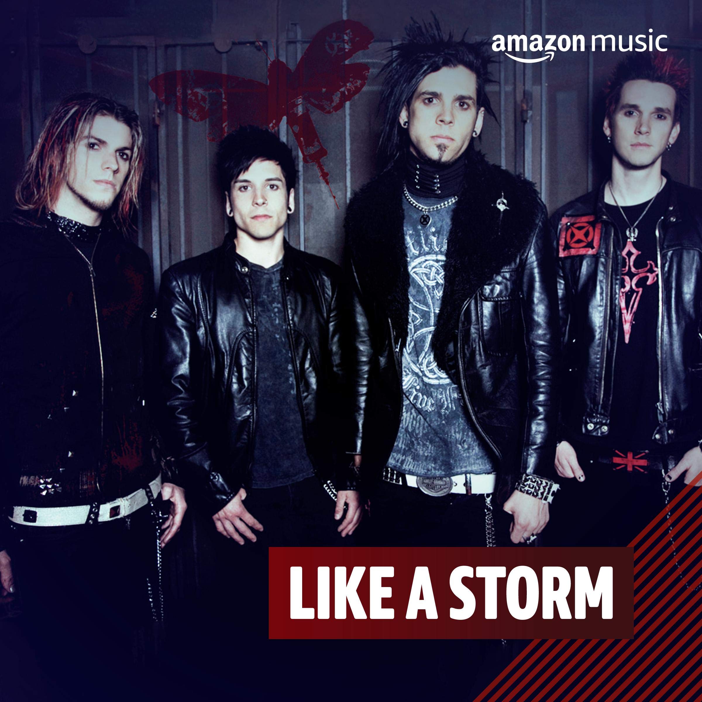 Like A Storm on Amazon Music Unlimited