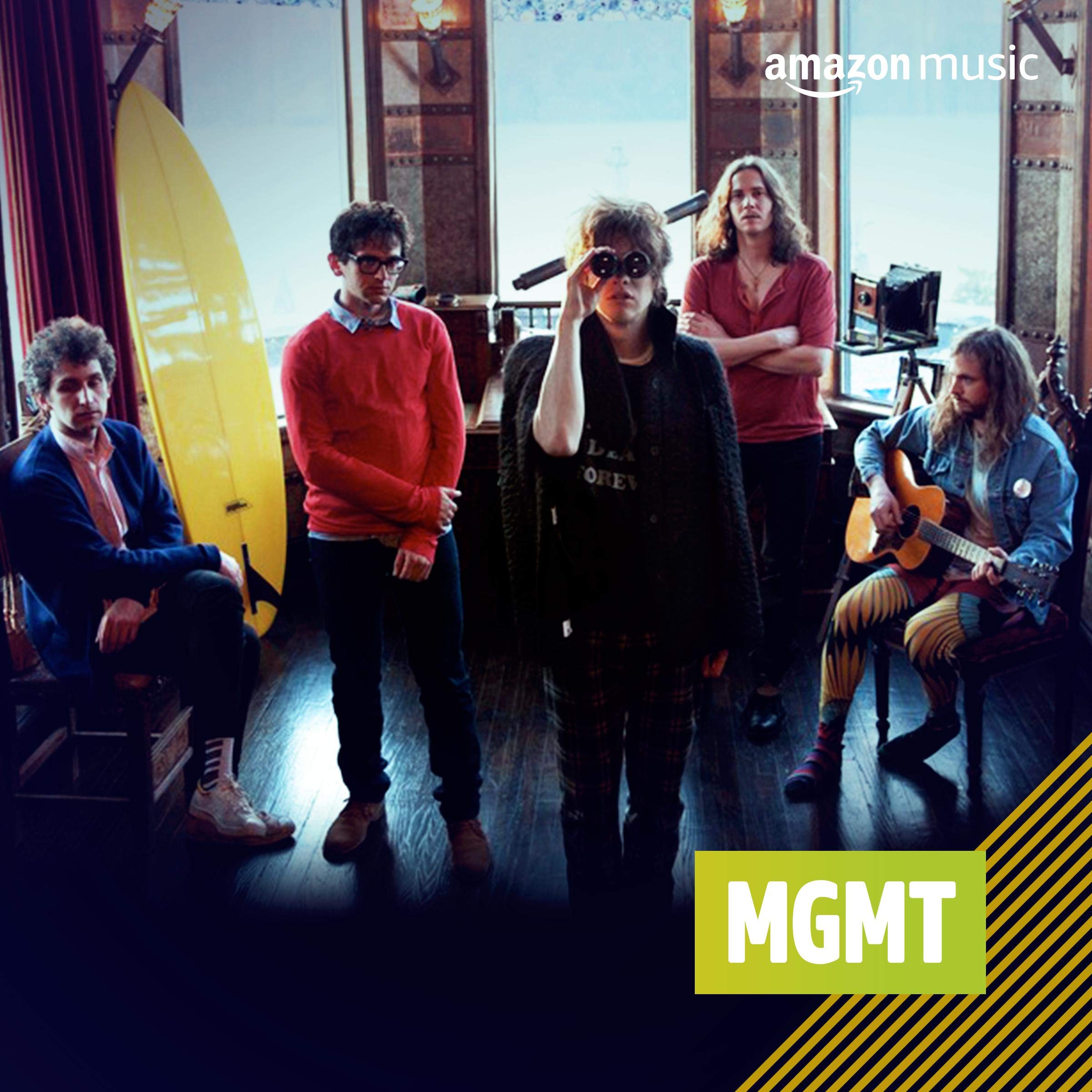 MGMT sur Amazon Music Unlimited