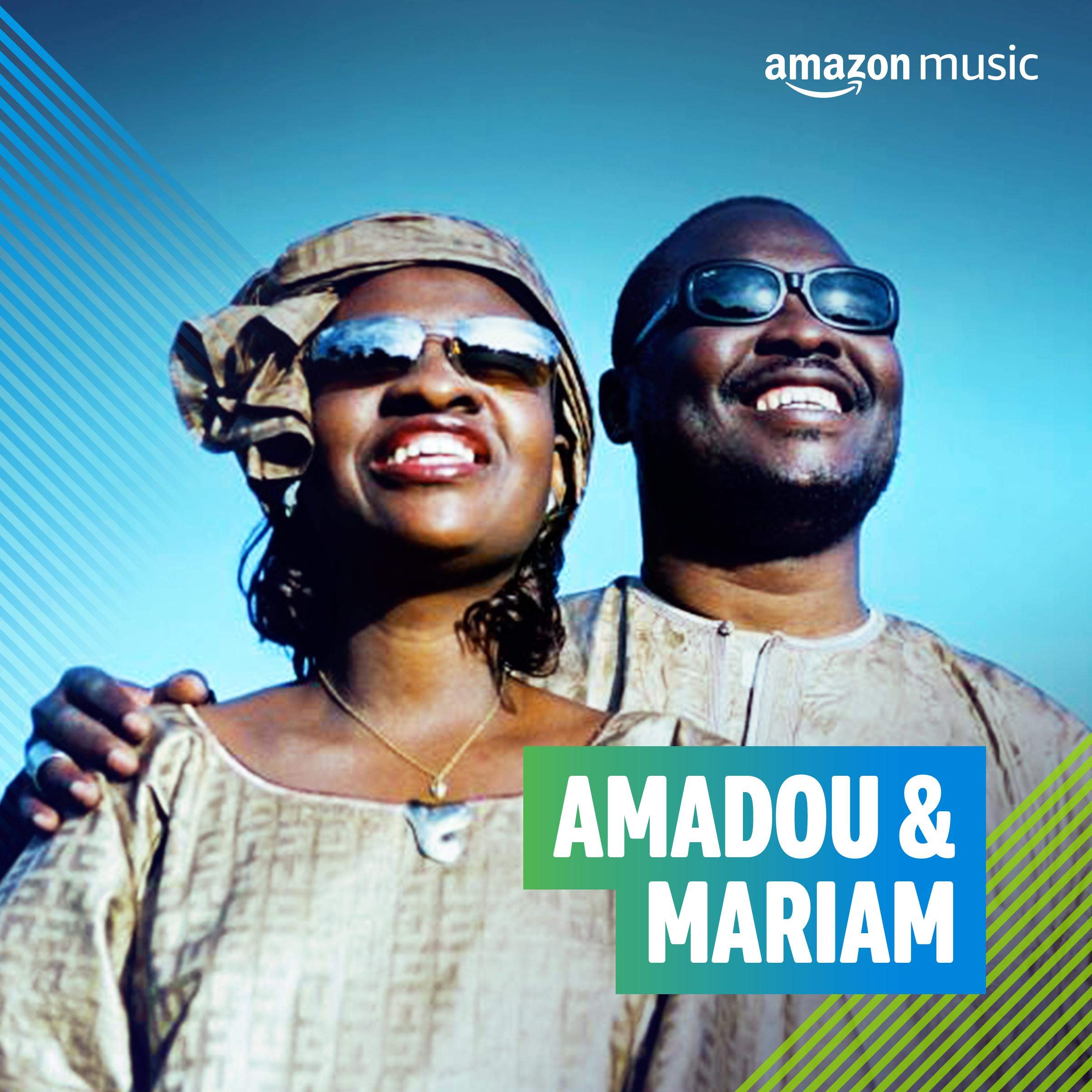 Amadou & Mariam à écouter ou acheter sur Amazon Music dès maintenant
