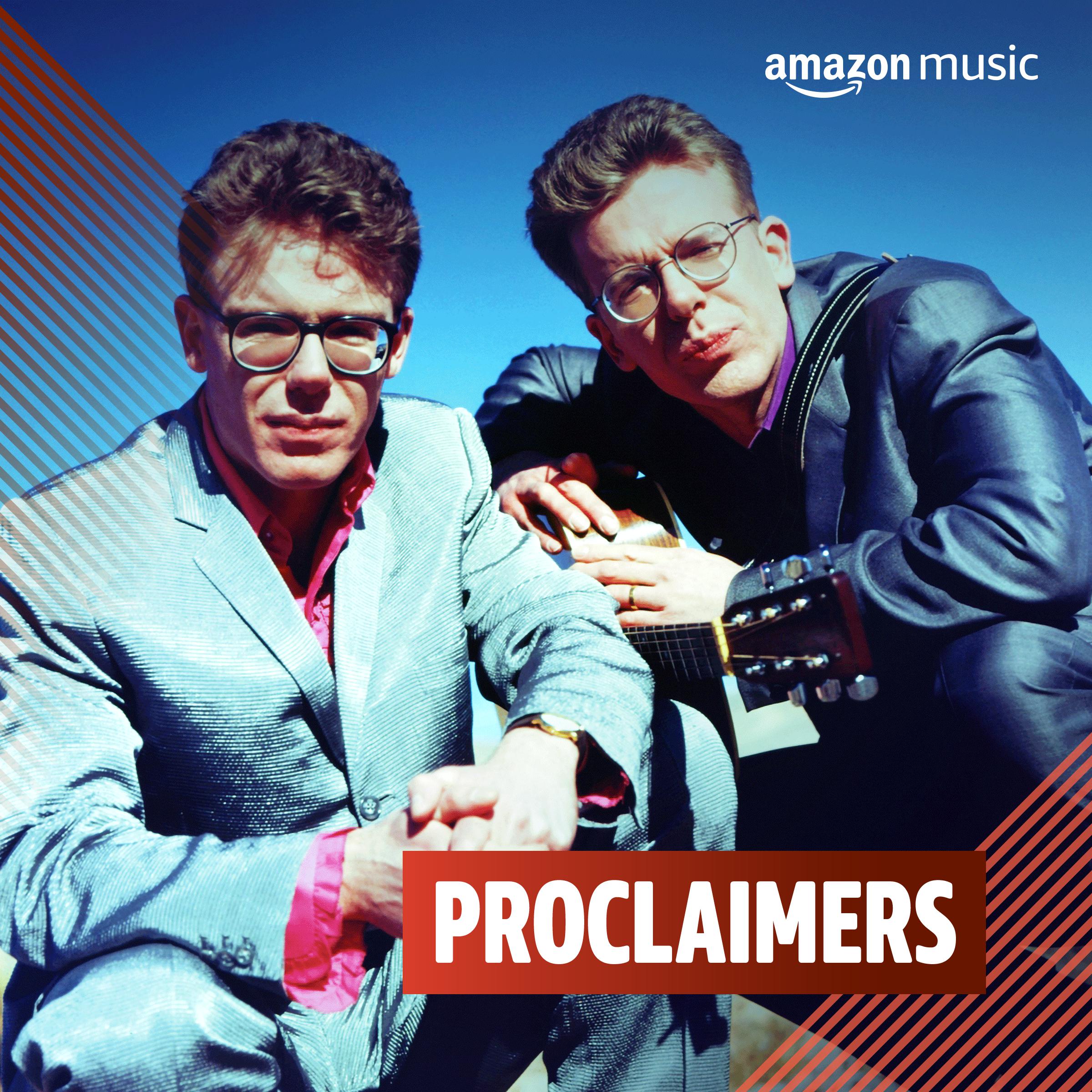 The Proclaimers sur Amazon Music Unlimited