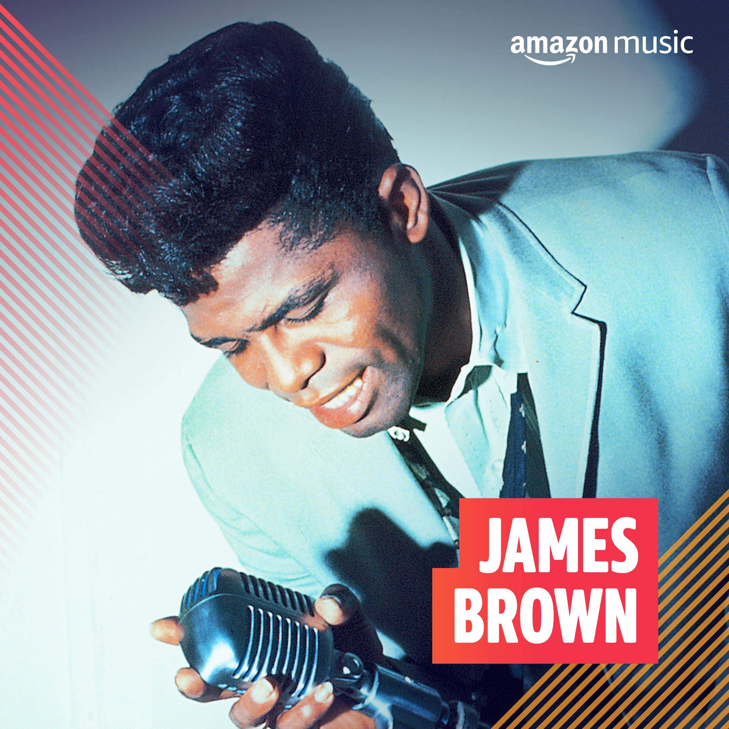James Brown on Amazon Music Unlimited