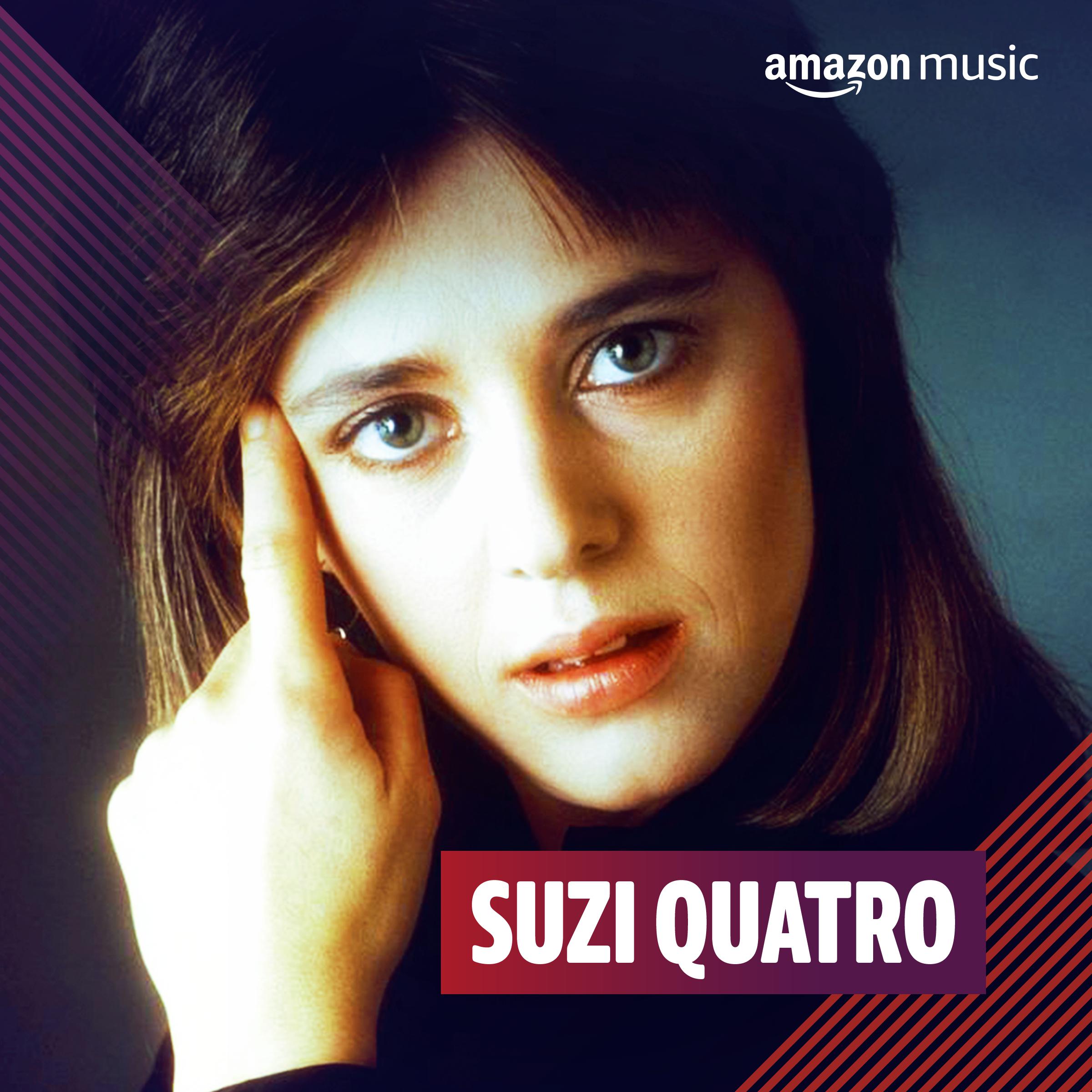 Suzi Quatro on Amazon Music Unlimited