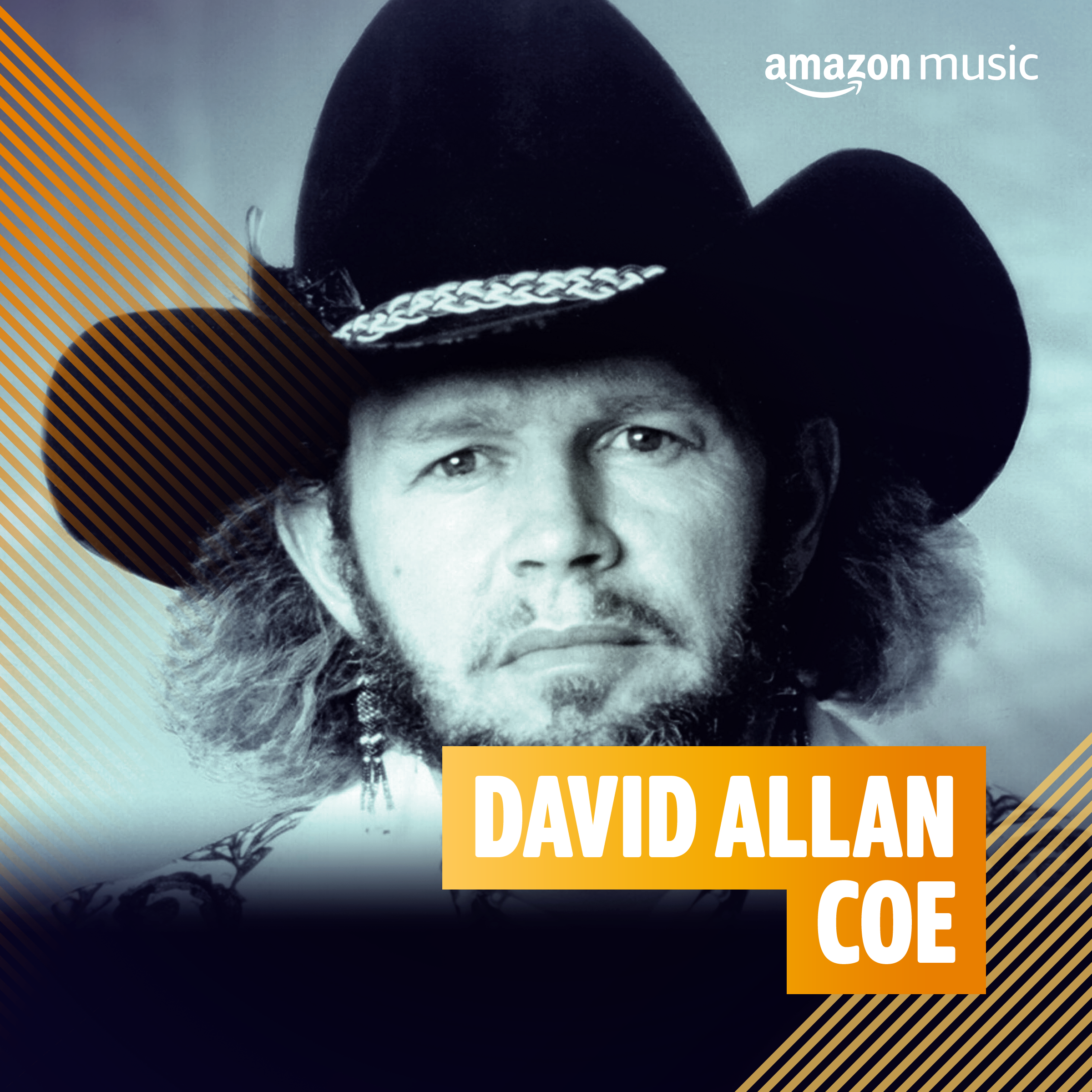 David Allan Coe on Amazon Music Unlimited
