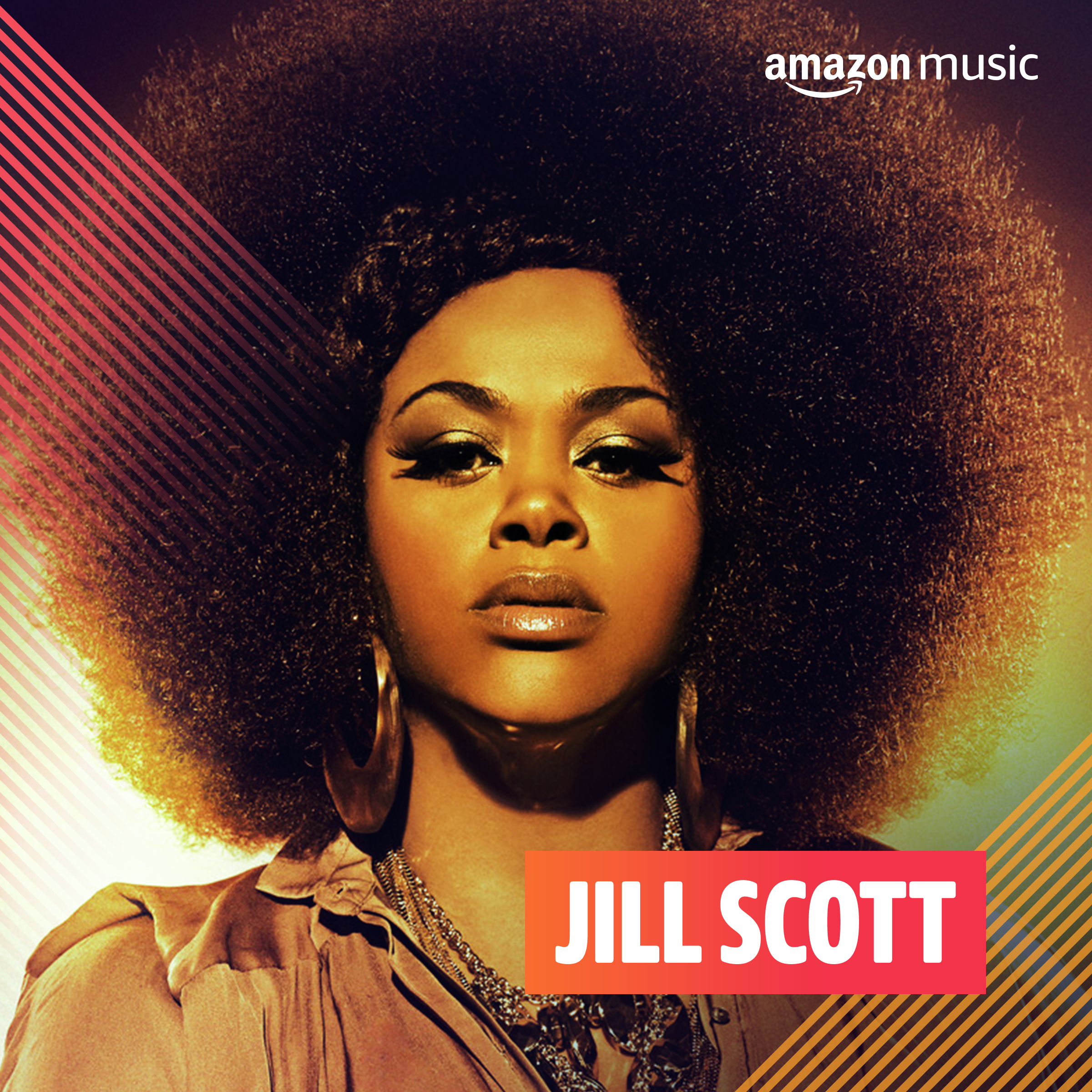 Jill Scott on Amazon Music Unlimited