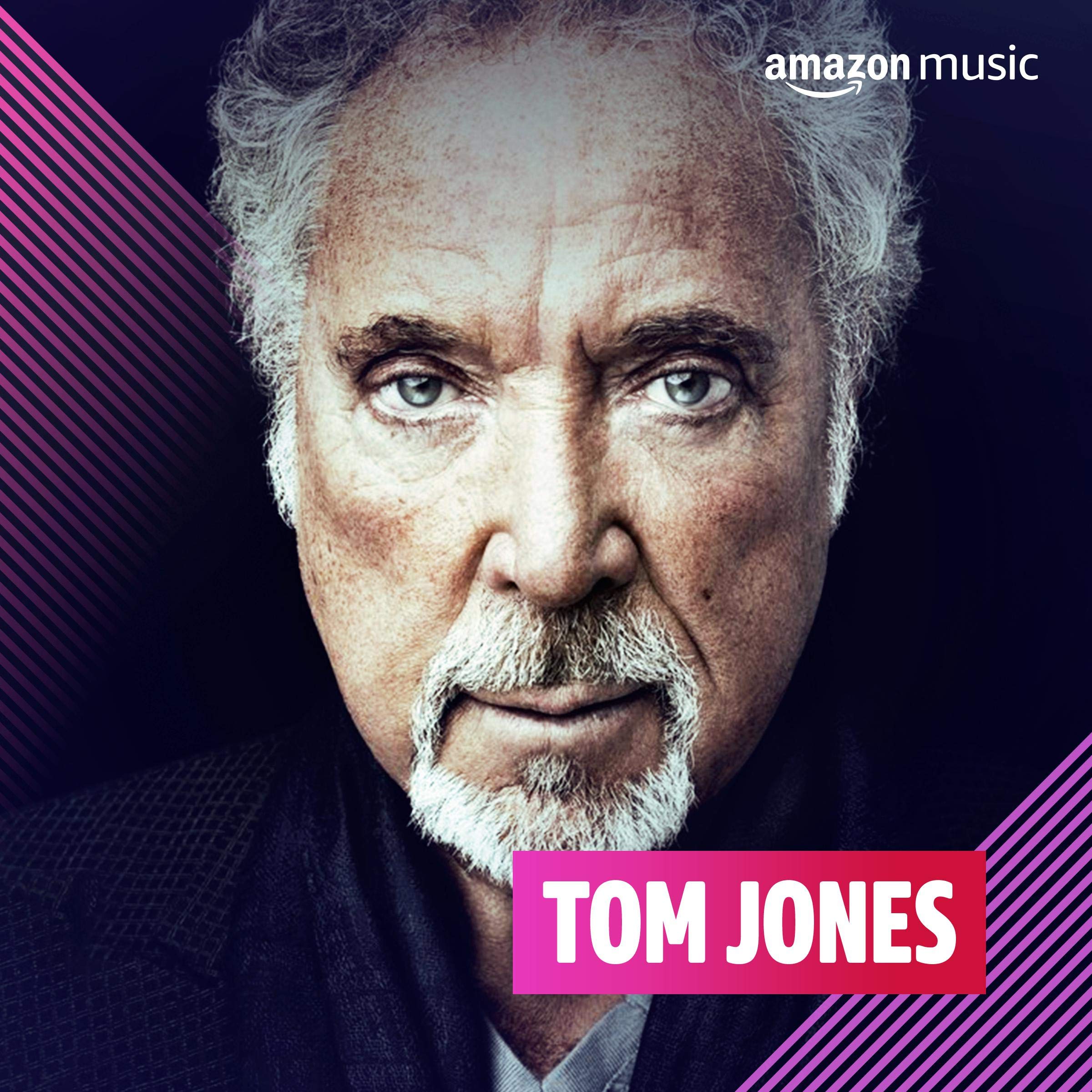 Tom Jones on Amazon Music Unlimited