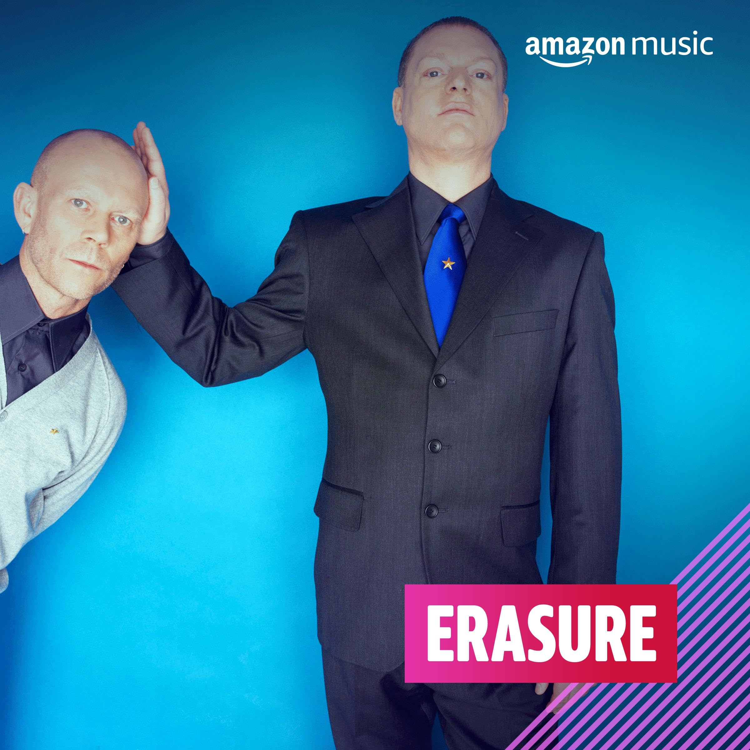 Erasure on Amazon Music Unlimited