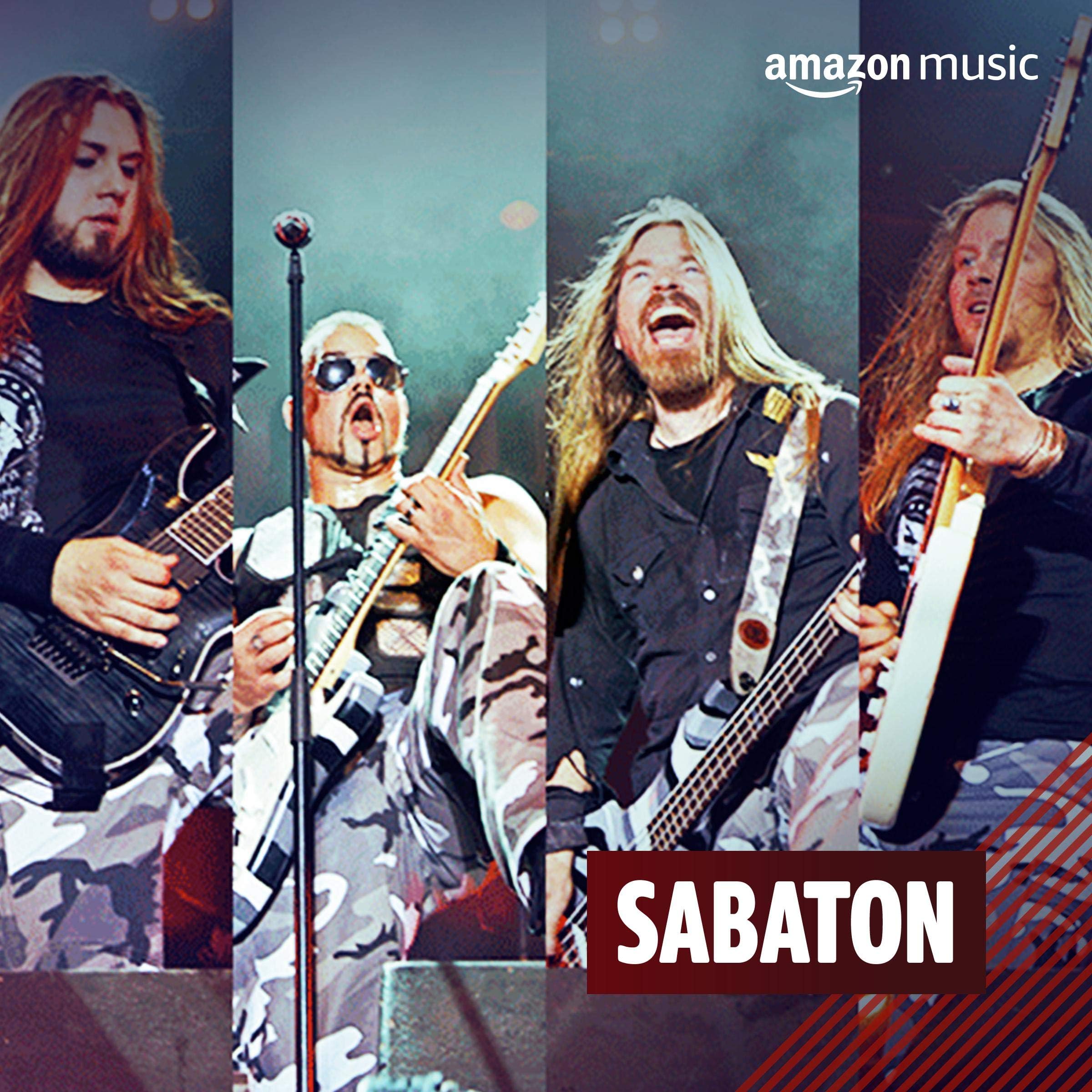 Sabaton on Amazon Music