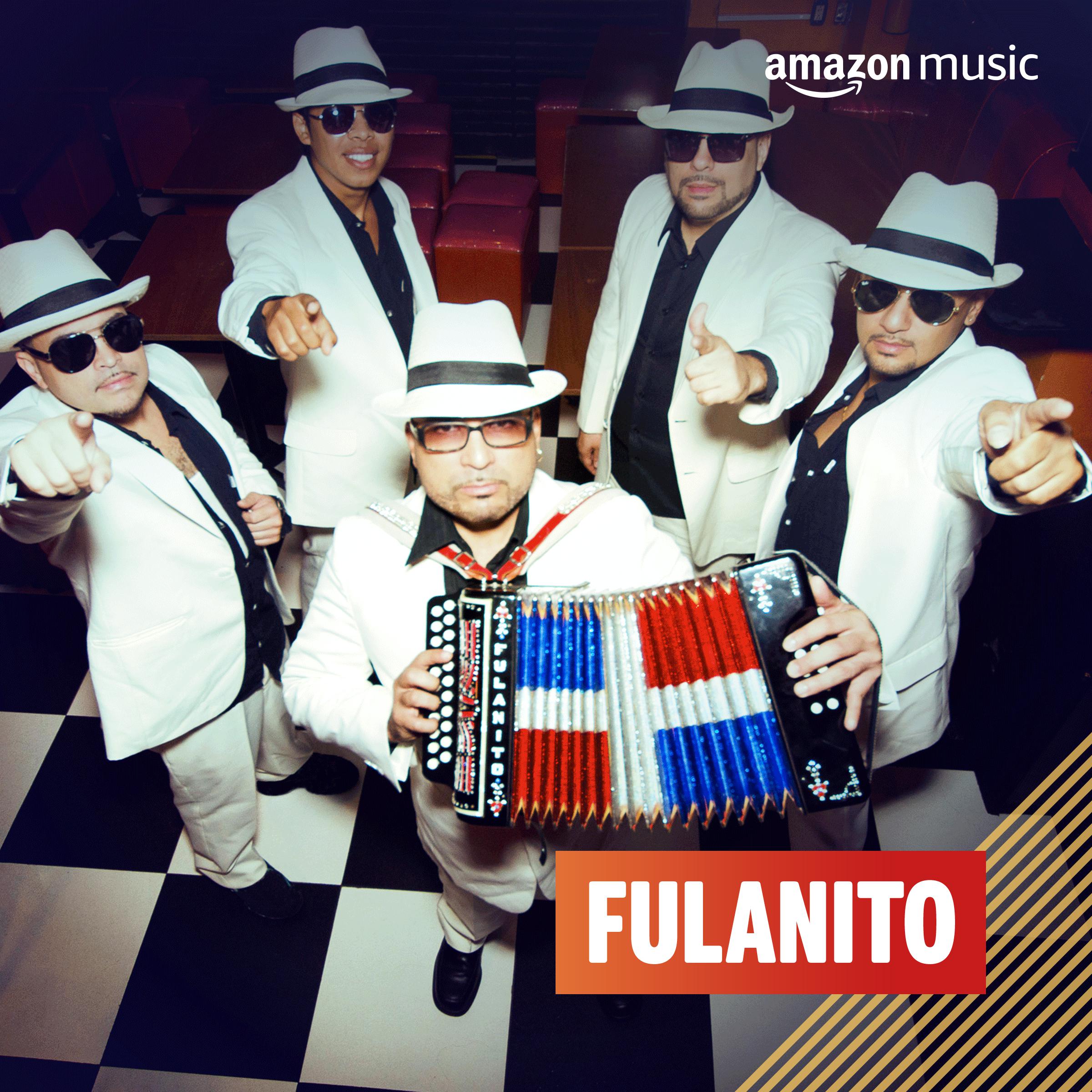 Fulanitoen Amazon Music Unlimited