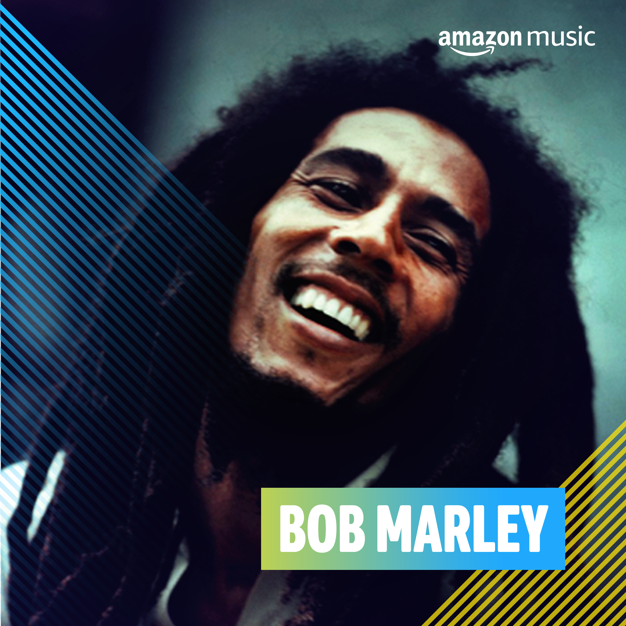 Bob Marley on Amazon Music Unlimited